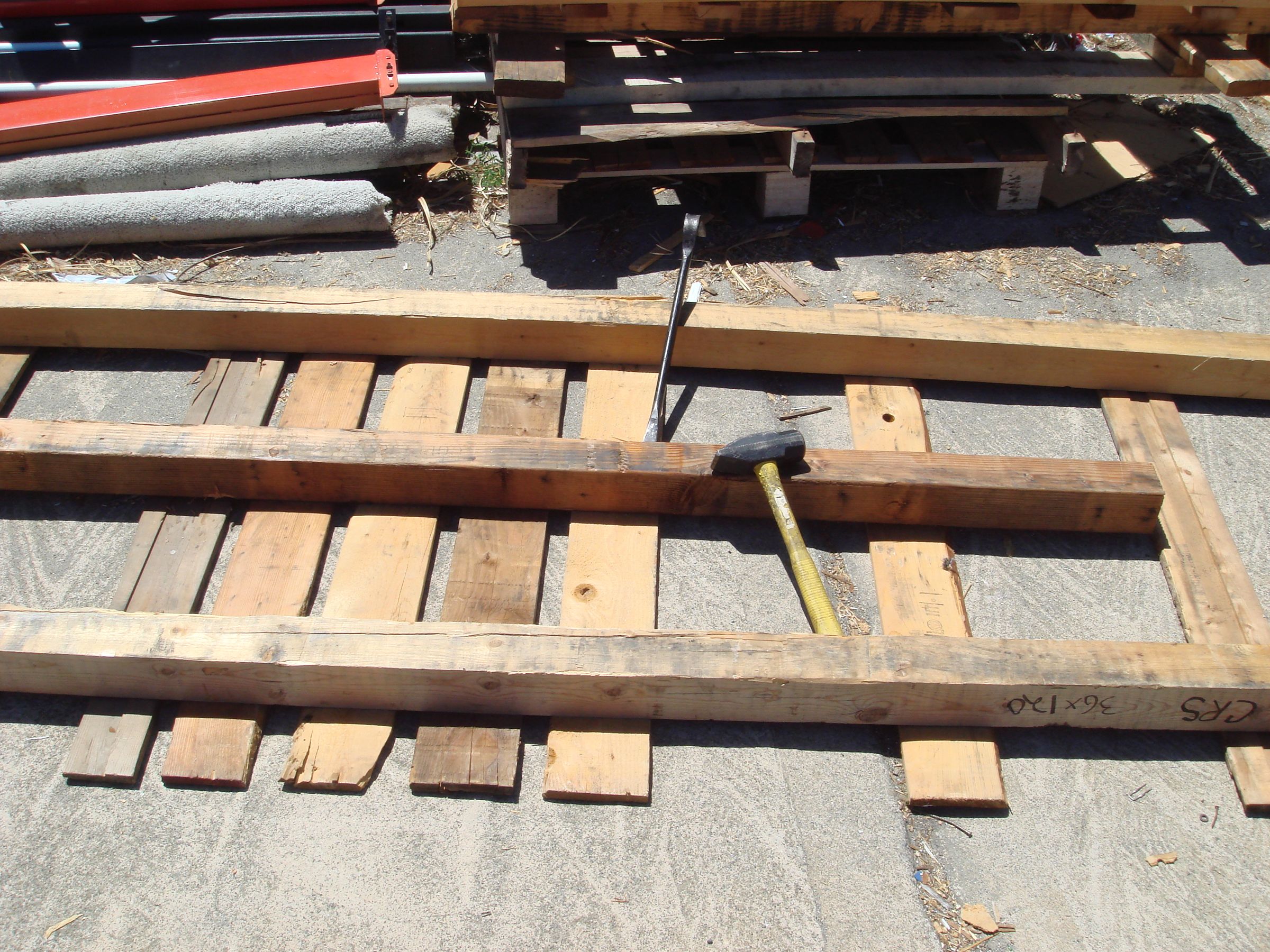 Giant Match : 13 Steps (with Pictures) - Instructables