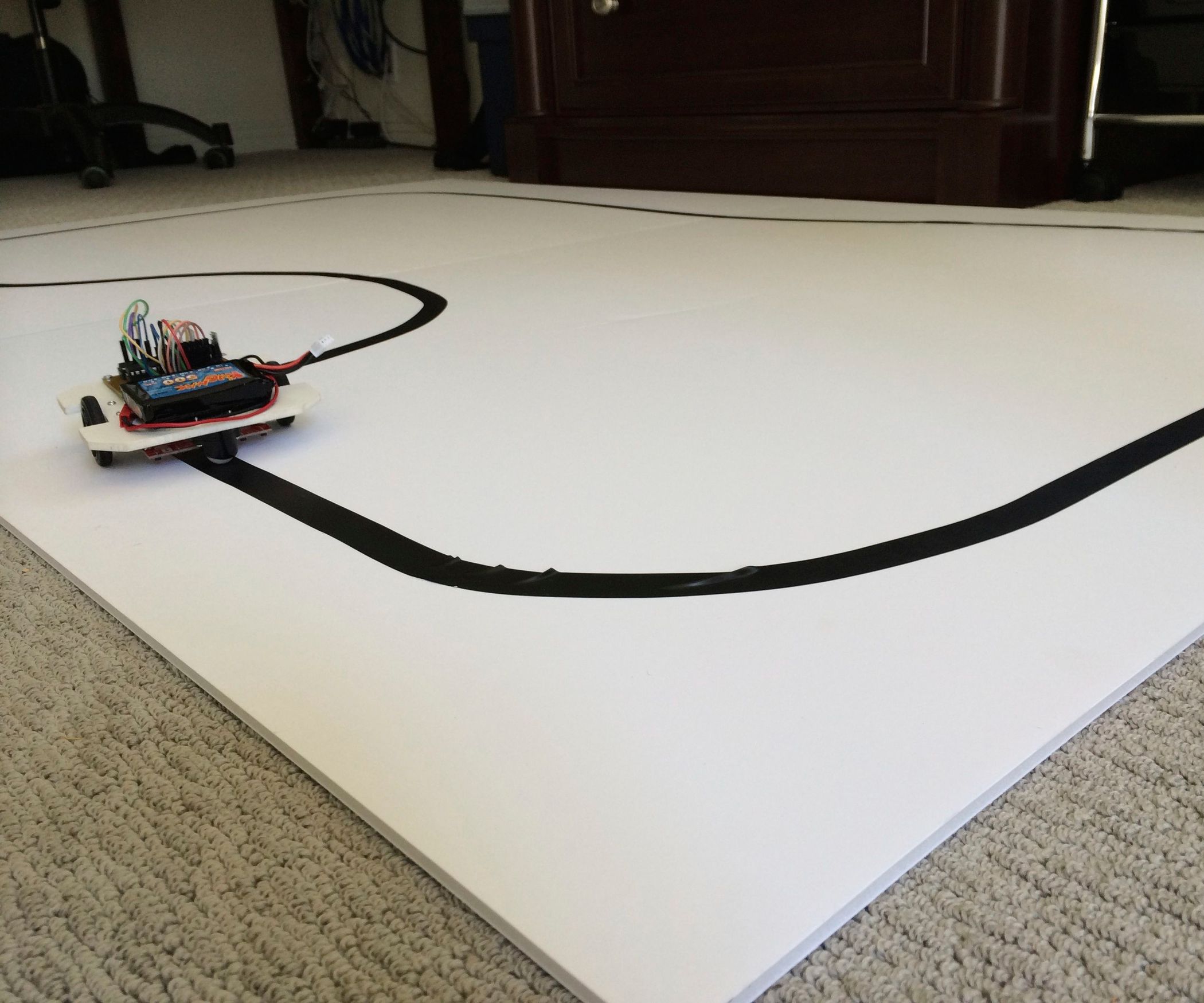 2pi Line Follower : 3 Steps (with Pictures) - Instructables