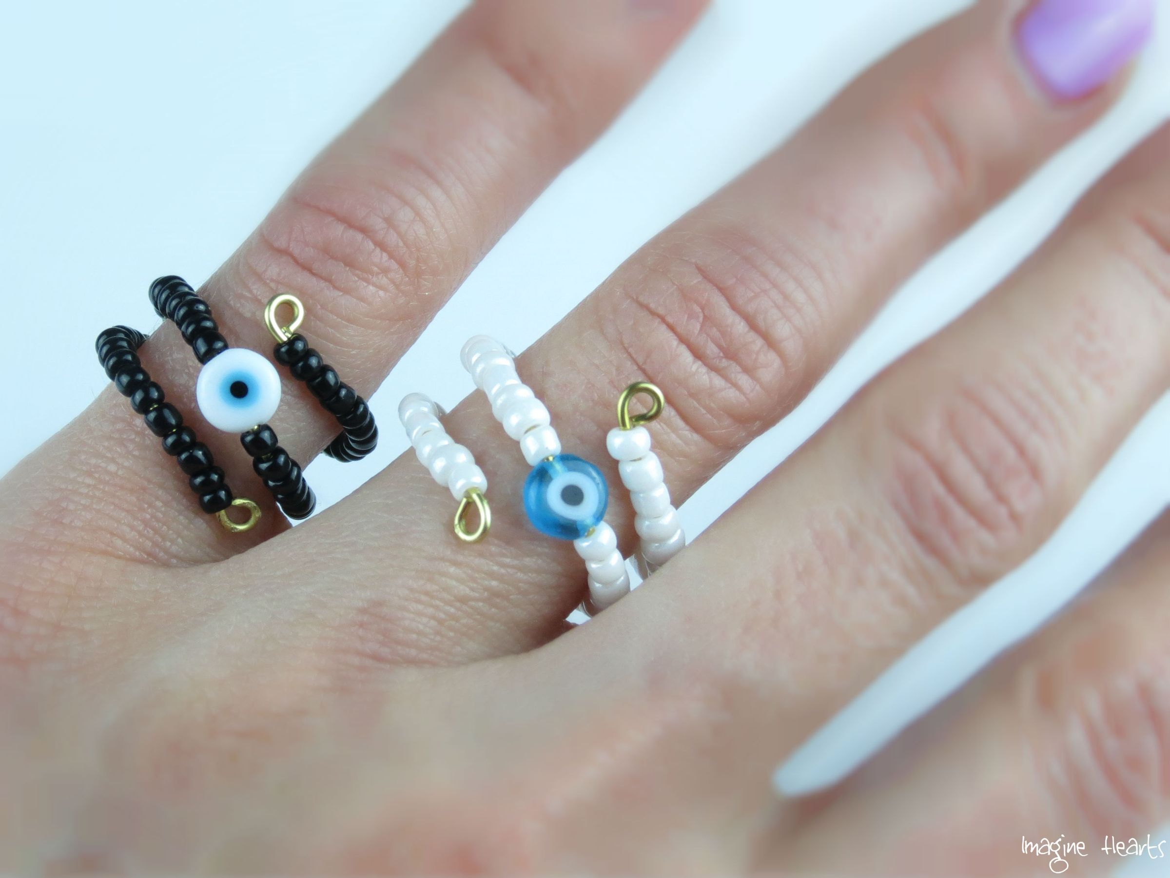 Easy and Pretty DIY Rings - Video Tutorial : 3 Steps - Instructables