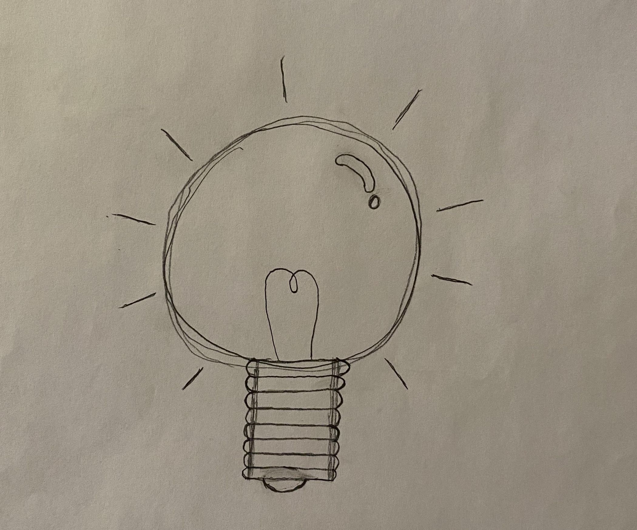 How to Sketch a Cartoon Lightbulb : 7 Steps - Instructables
