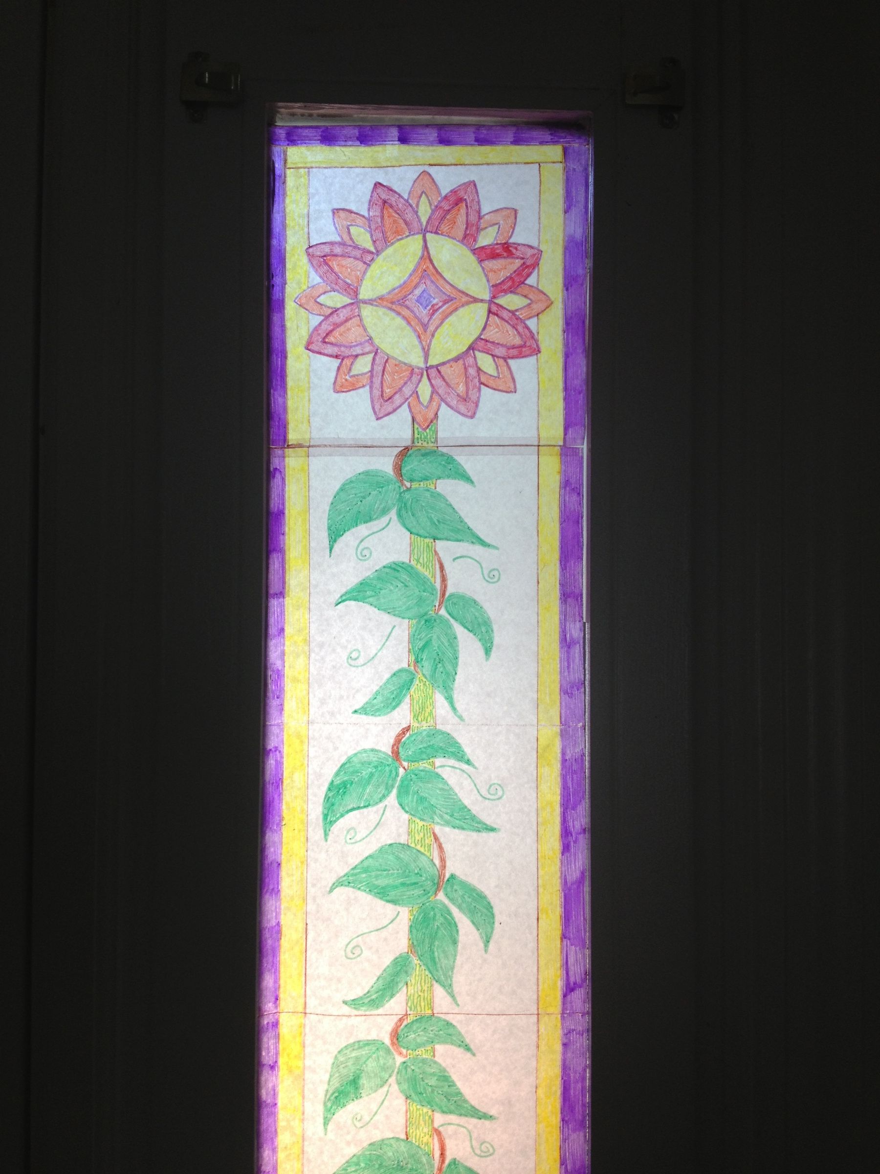 Faux Stain Glass : 5 Steps - Instructables