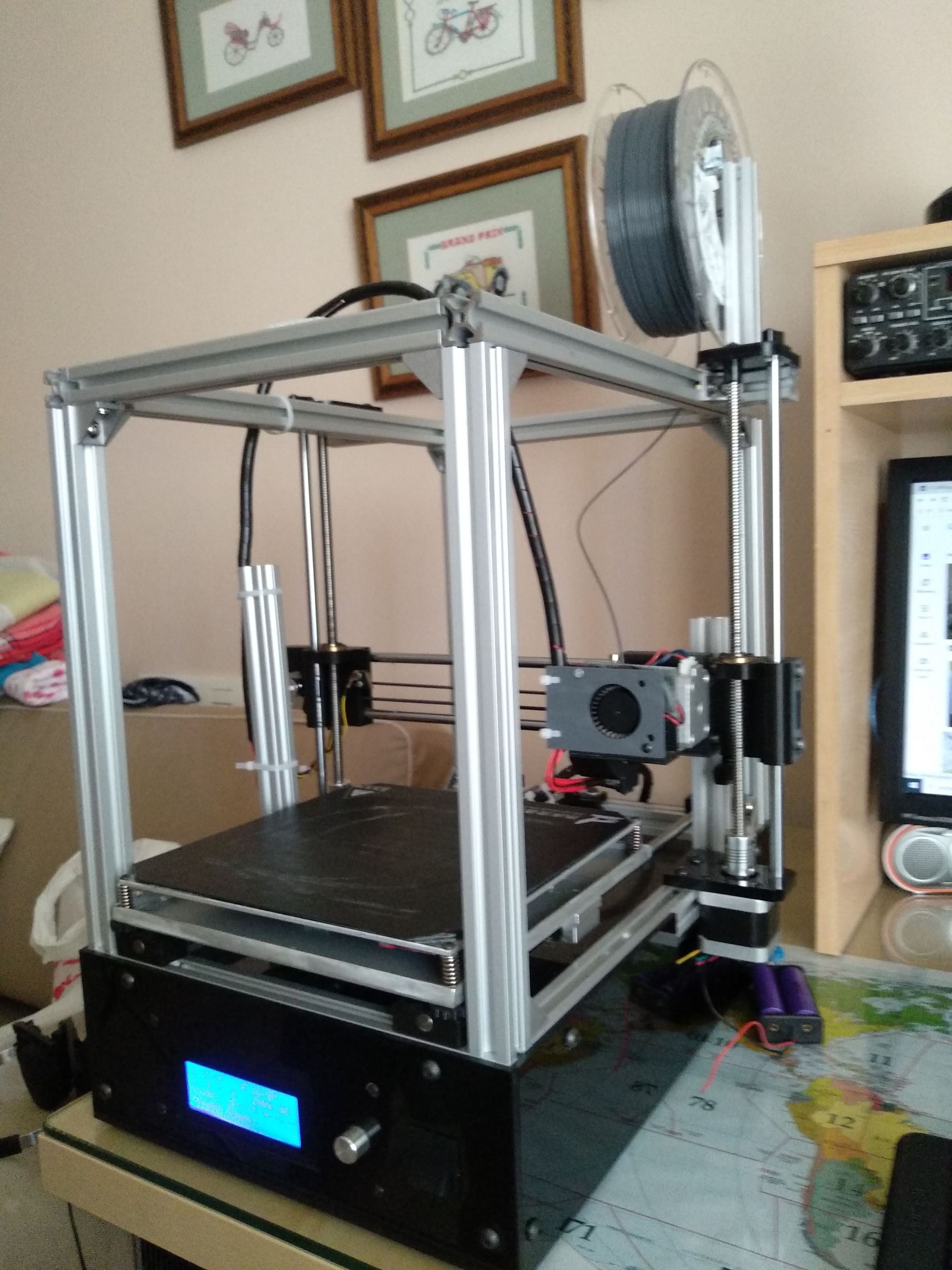 3D Printed Twin Paddle Cw Key (566grs.) : 21 Steps (with Pictures ...