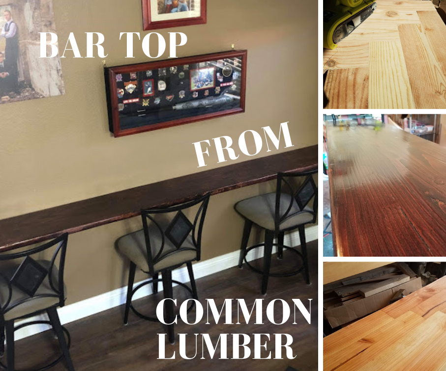 Bar-Top From Common Lumber : 9 Steps - Instructables