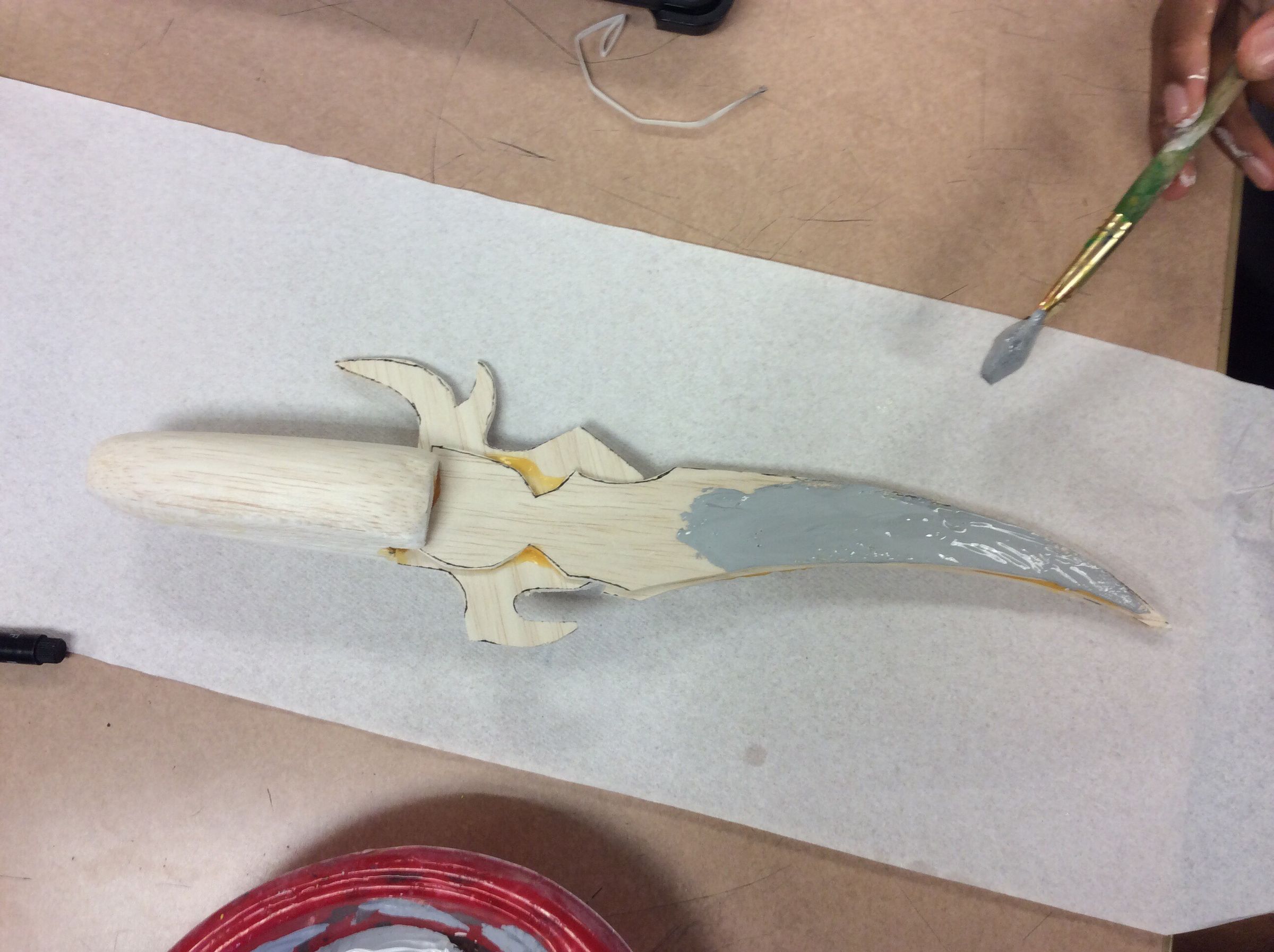 The Dagger - Instructables