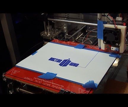 Drawing With Your 3D Printer - Instructables