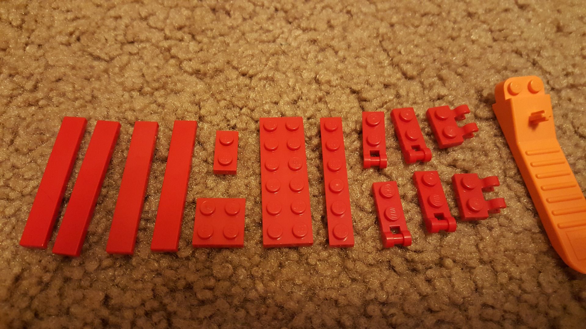 Lego Bench : 4 Steps - Instructables