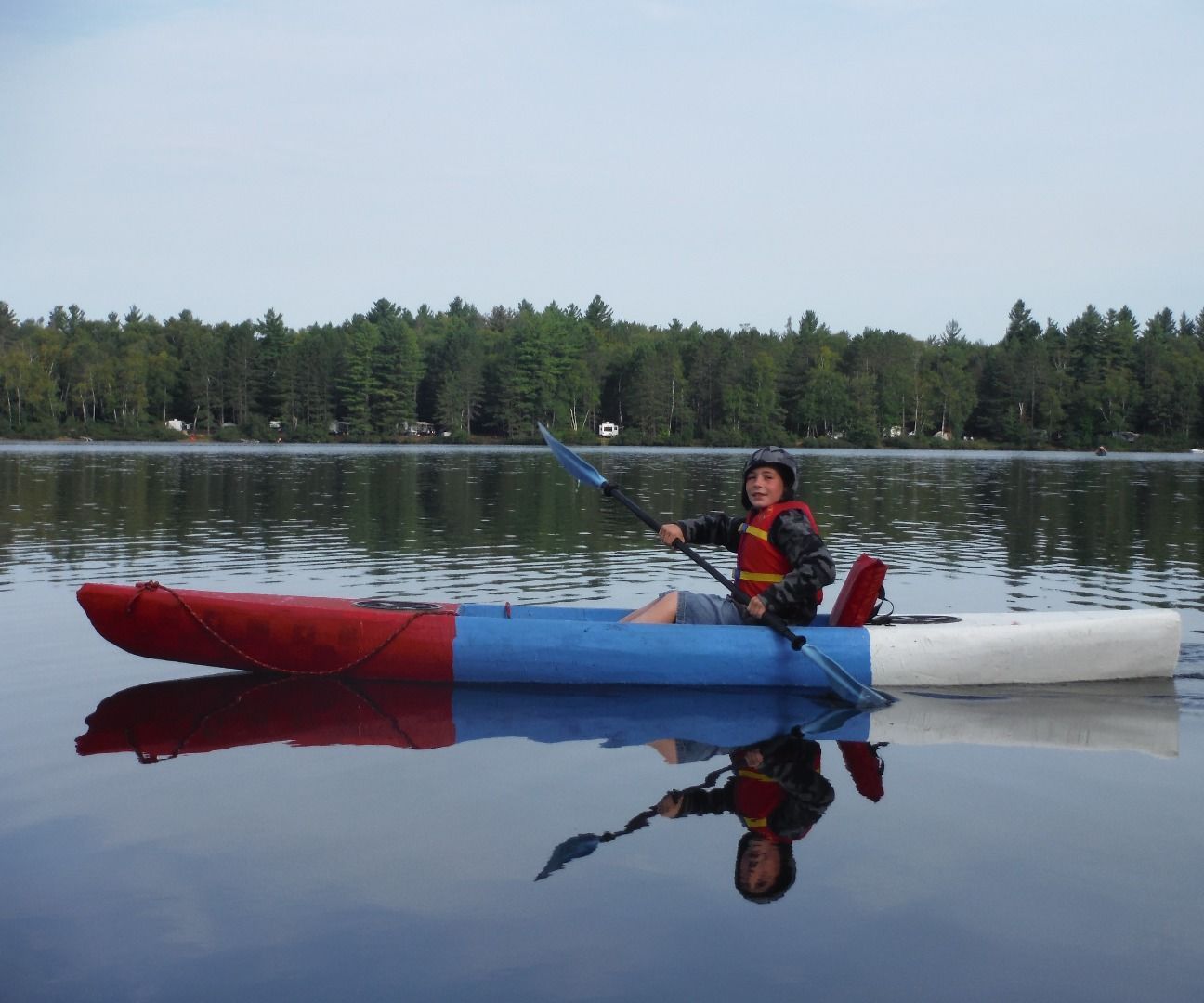 Sawfish, the Unsinkable, Lightweight, Foam Kayak, Free DIY Kayak Plans ...