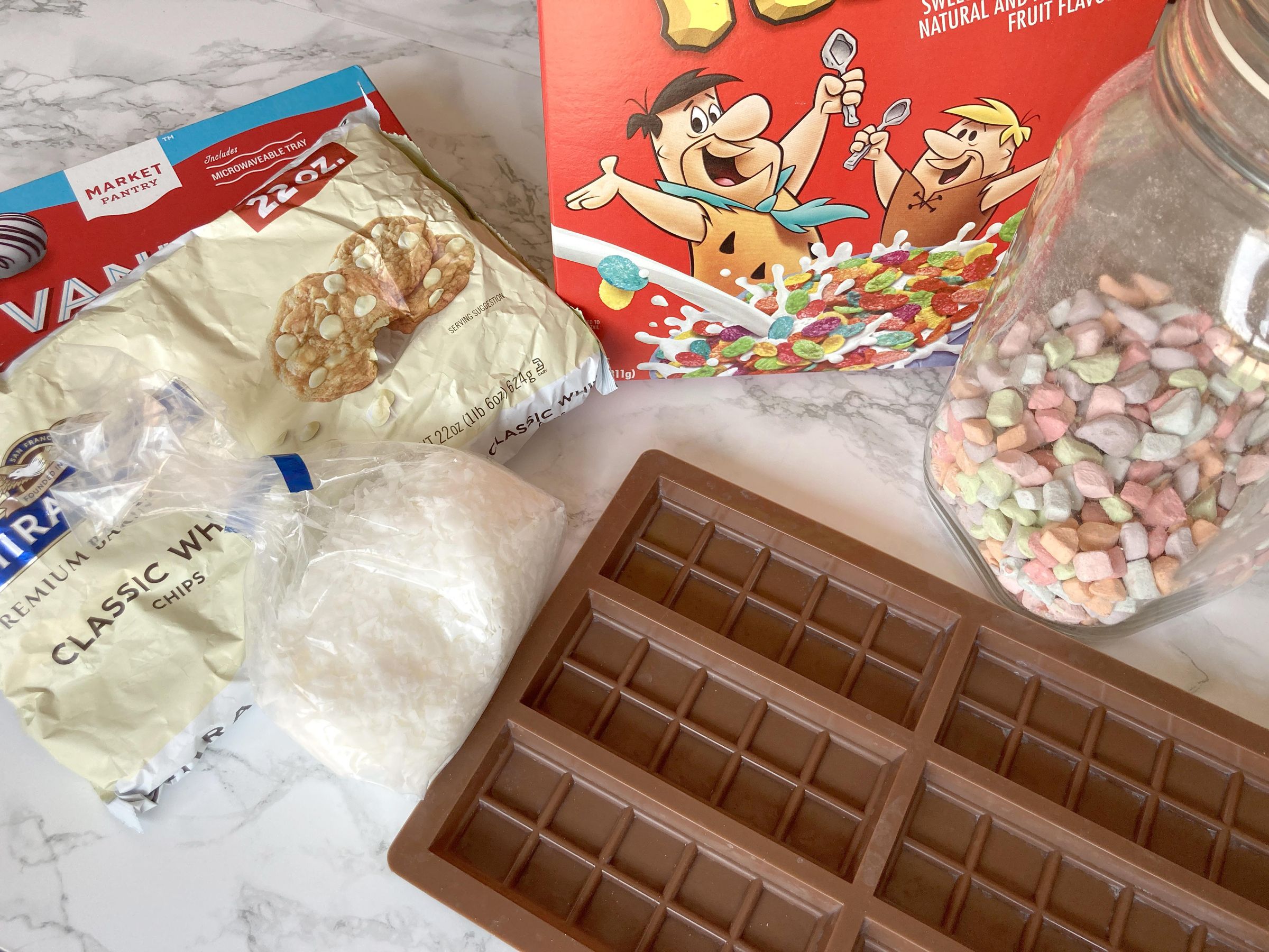 Fruity Pebbles Candy Bar : 3 Steps (with Pictures) - Instructables