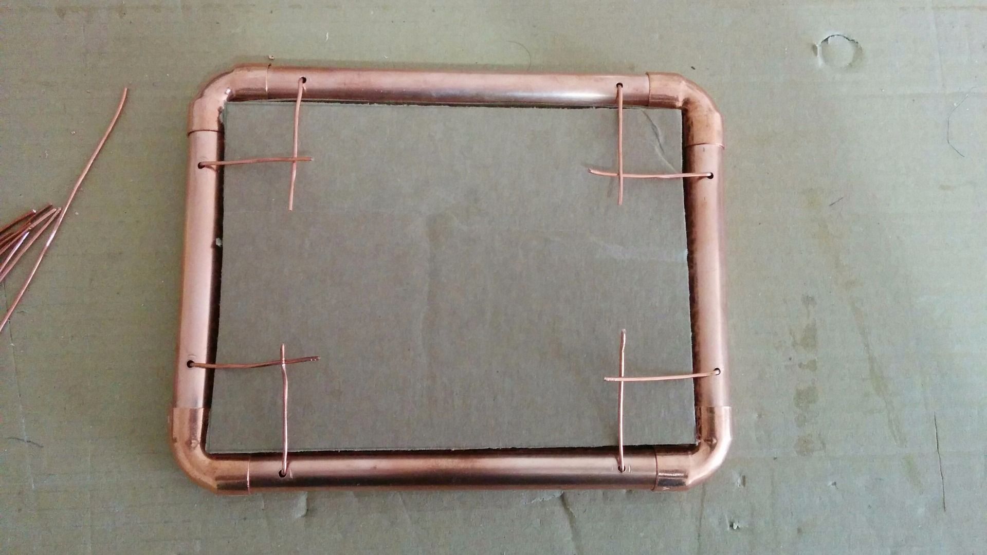 Copper Pipe Photo Frames : 4 Steps (with Pictures) - Instructables