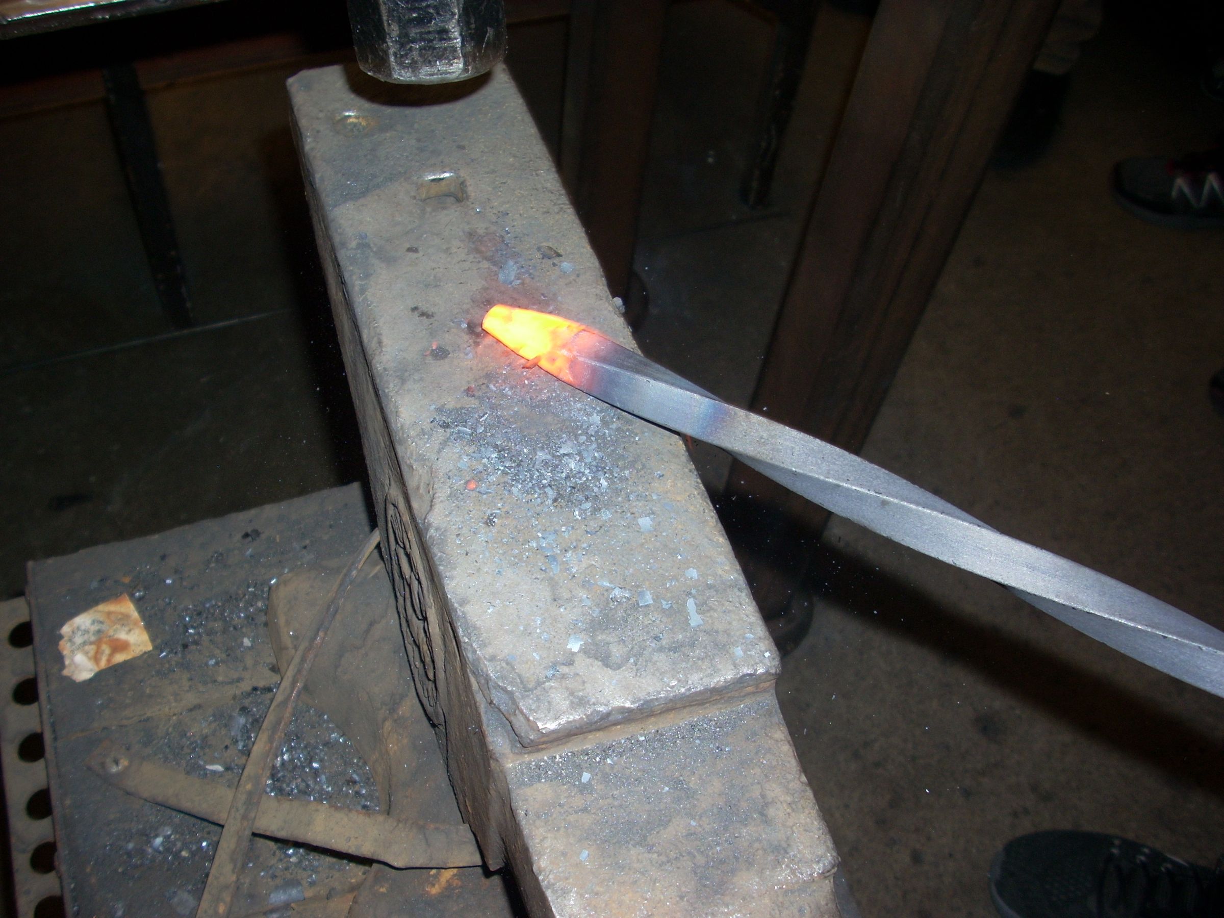 Tied and Forged Fire Poker : 11 Steps (with Pictures) - Instructables