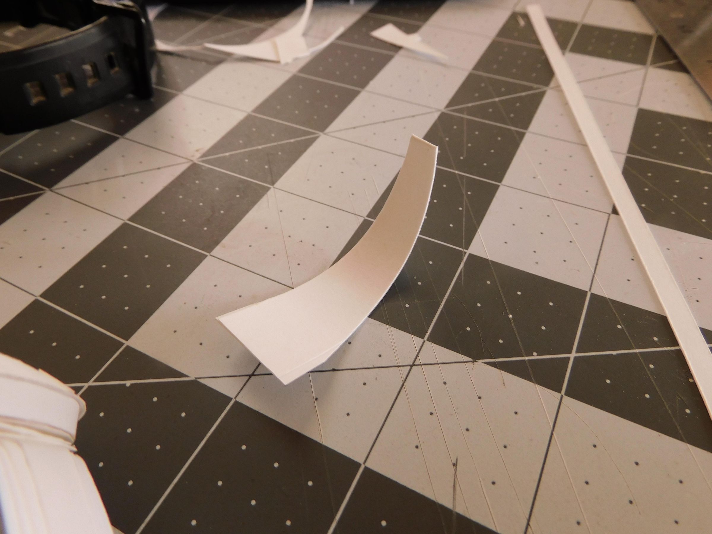 How to Make a Very Detailed Luxury Watch From Cardstock Paper : 8 Steps ...