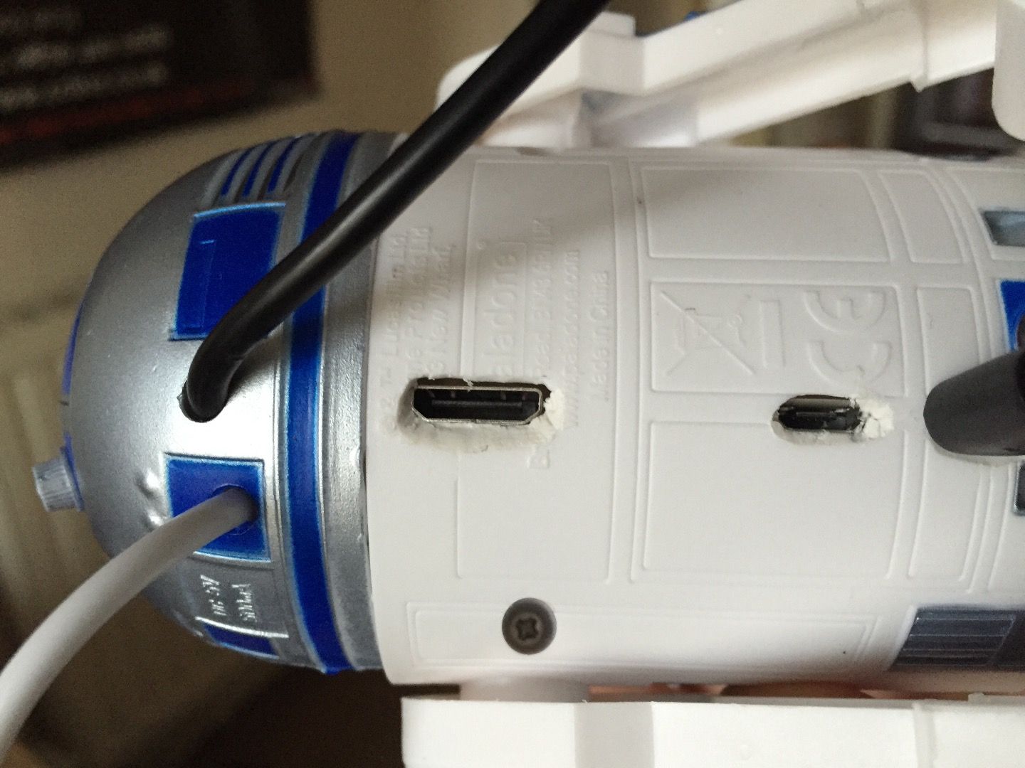 R2D2 Raspberry Pi Zero Retro Gaming Machine! : 5 Steps (with Pictures ...