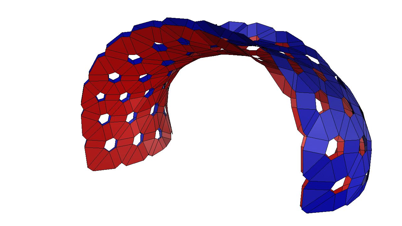 Design and Fabrication of a Bending-Active Pavilion : 8 Steps (with ...