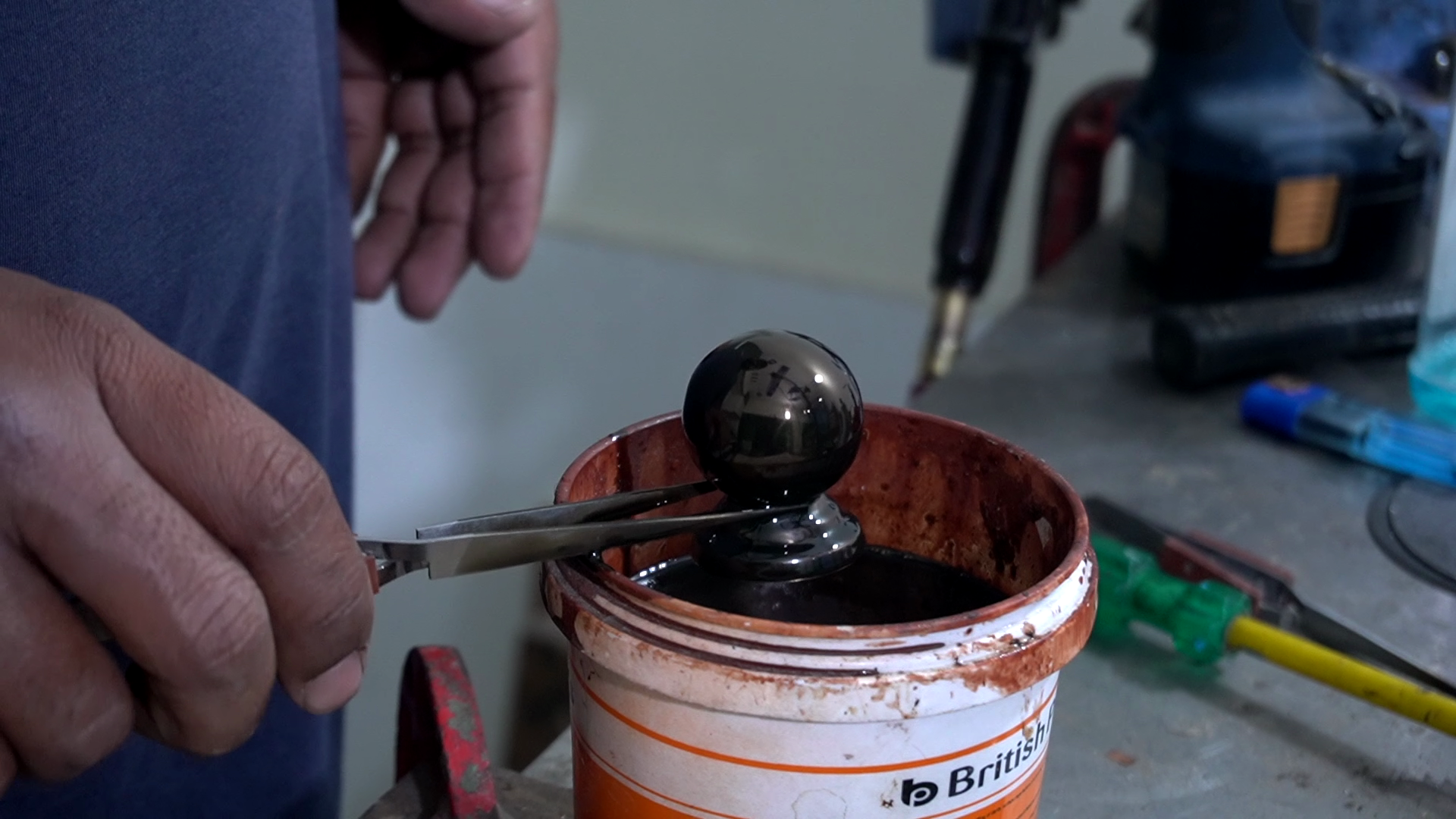 Stainless Steel Coloring Technique : 6 Steps (with Pictures ...