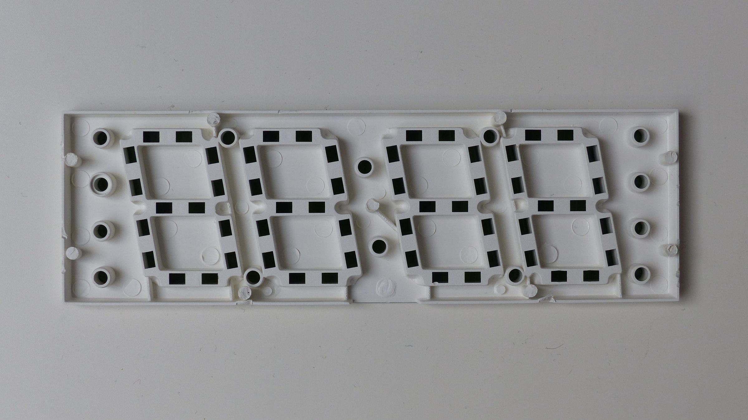 DIY Digital Alarm Clock With FM Radio : 4 Steps (with Pictures) - Instructables