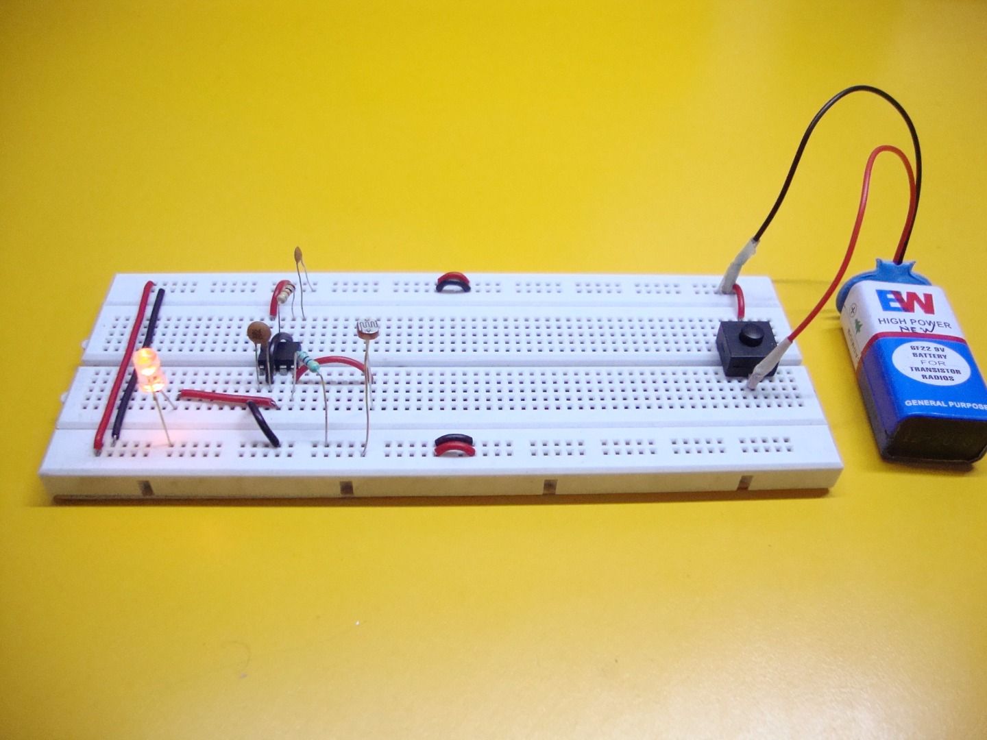 10 Breadboard Projects for Beginners : 17 Steps (with Pictures ...