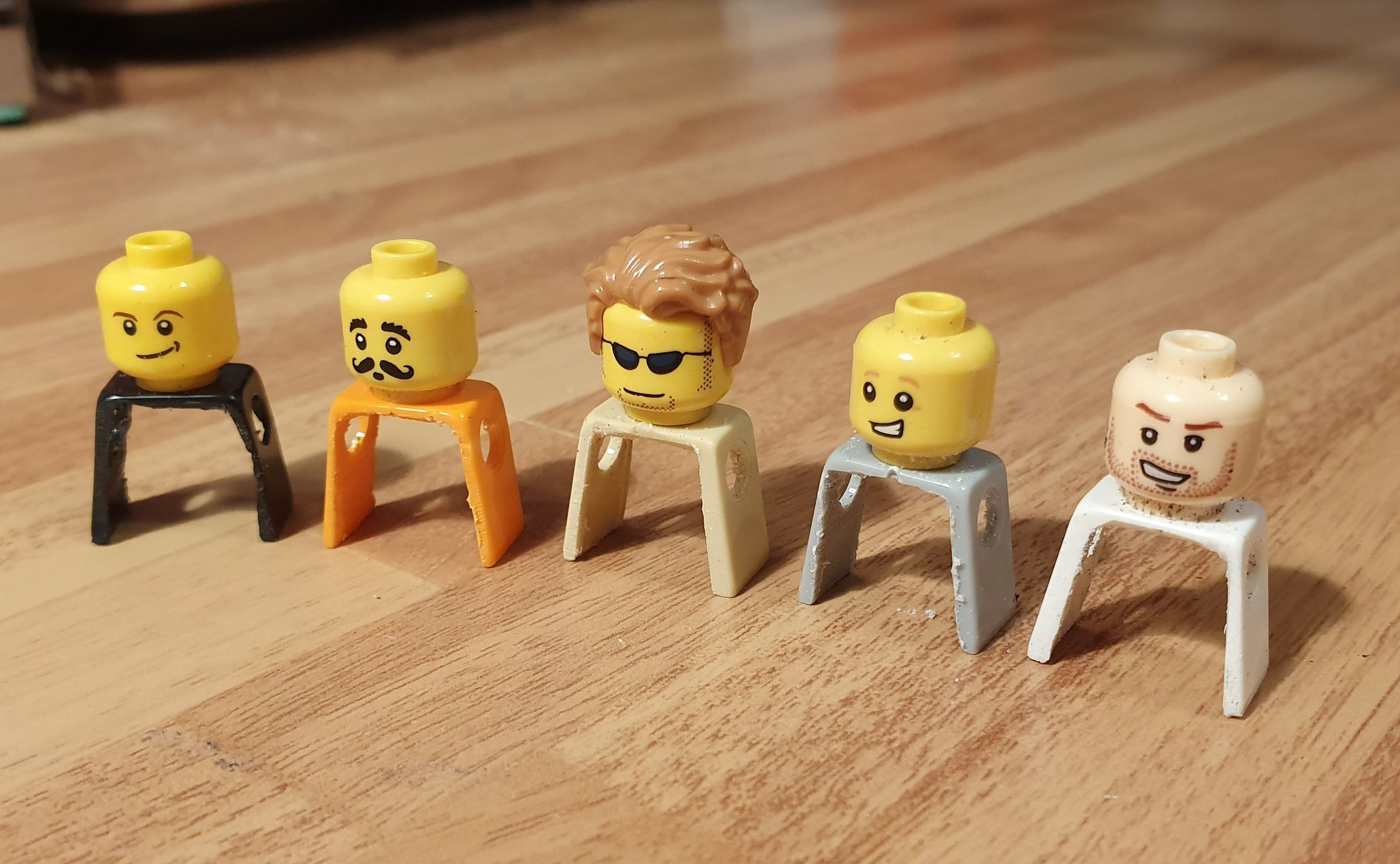 Lego Minifig LED Party Sweaters : 5 Steps (with Pictures) - Instructables