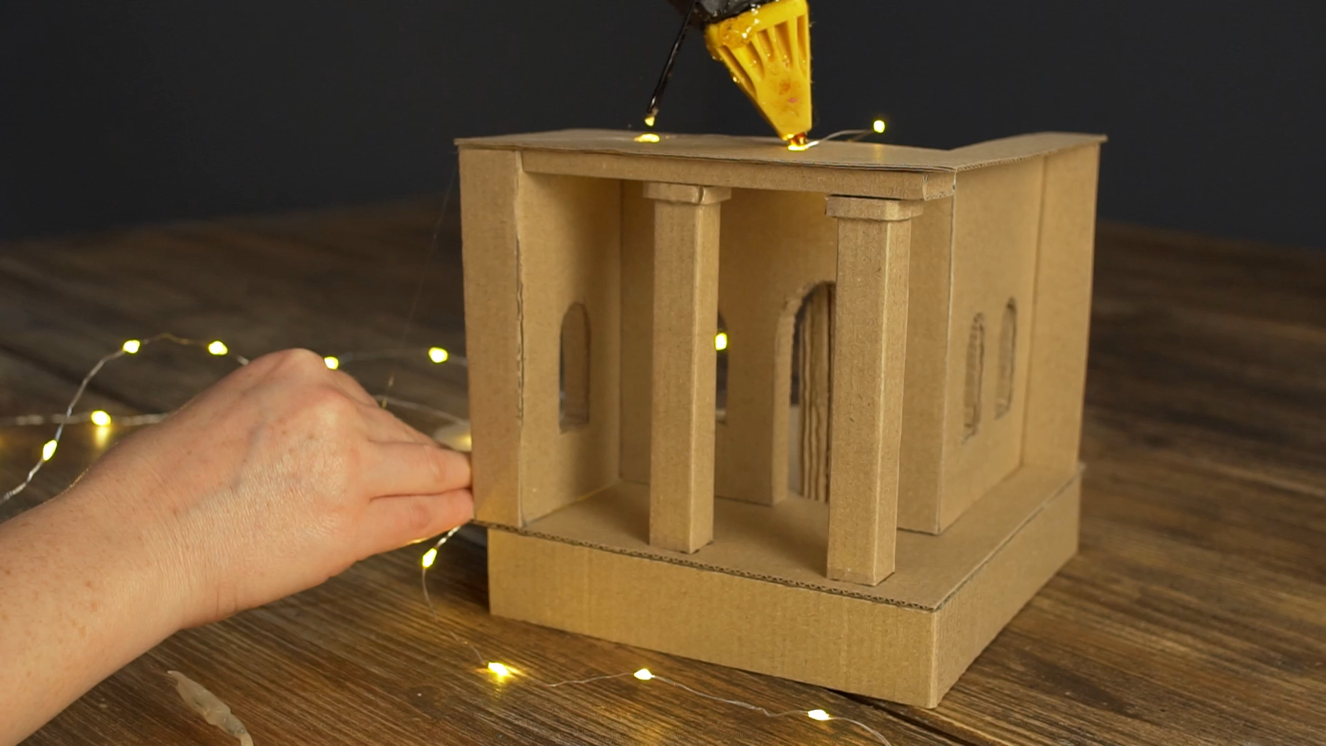 House in a Rock Using Cardboard : 6 Steps (with Pictures) - Instructables