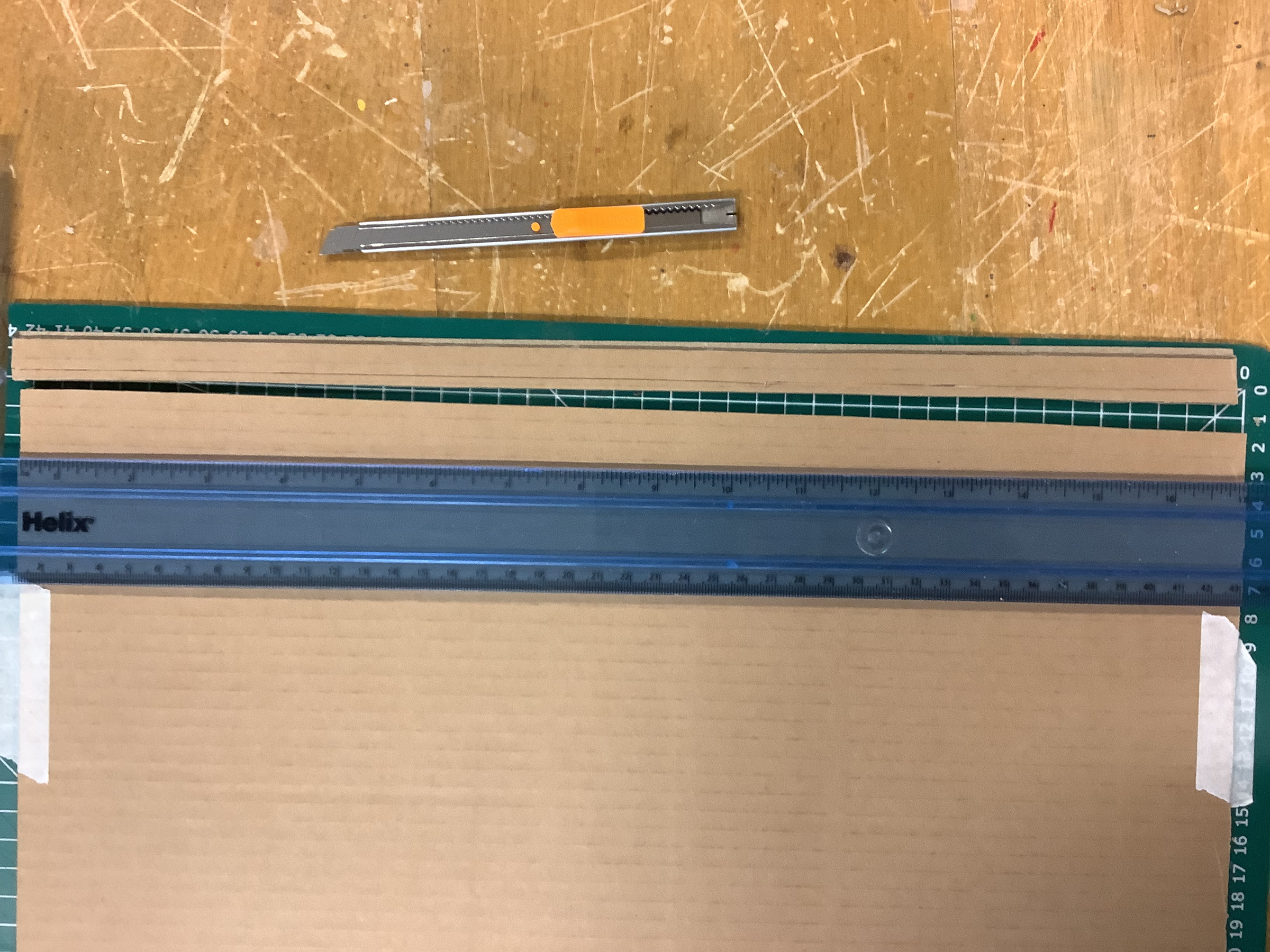 Remote Controlled Car Modelling (Physical Modelling With Cardboard ...