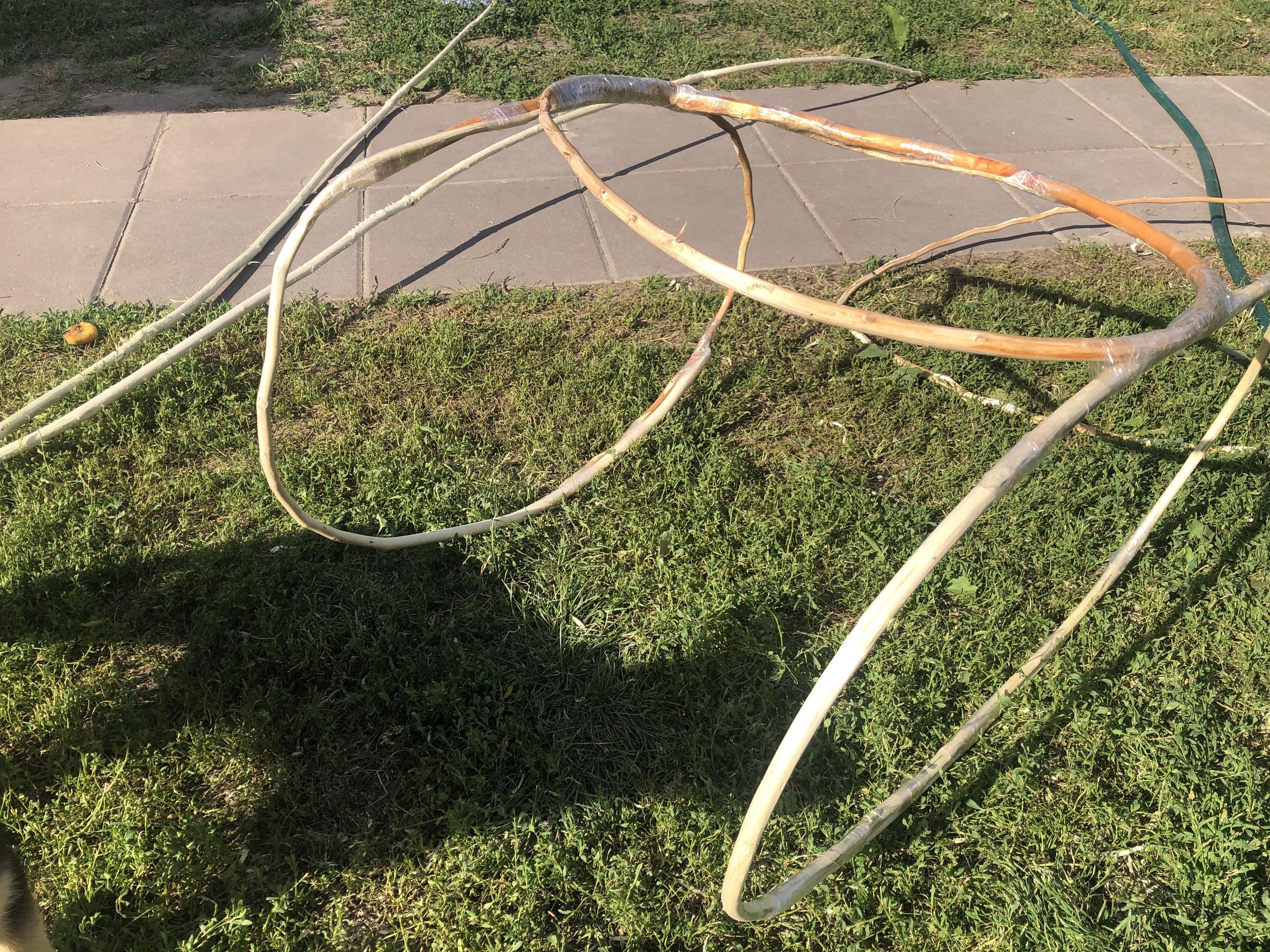 10$ Stretch Wrap Kayak : 4 Steps (with Pictures) - Instructables