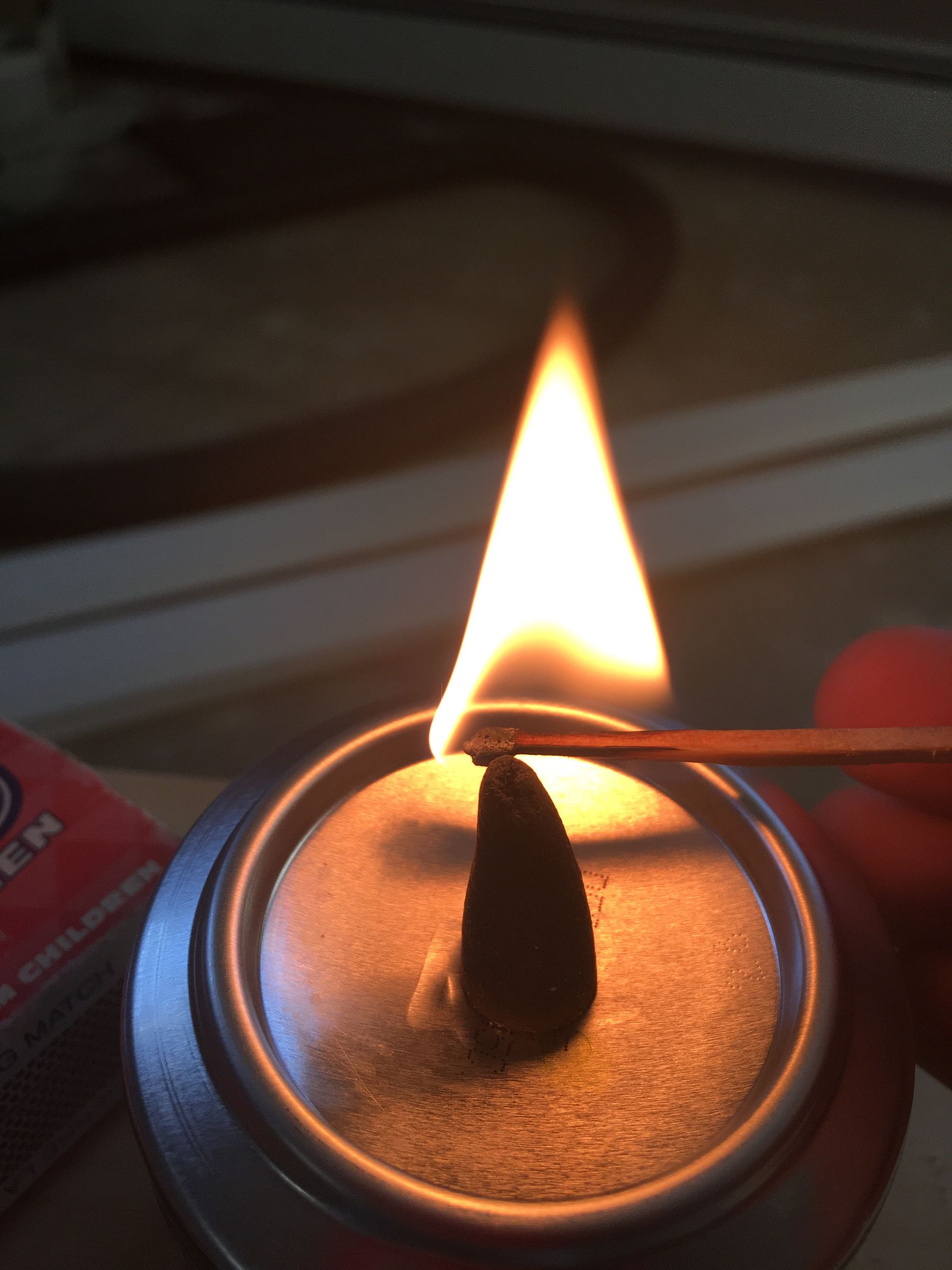 Improvised Inscence Burner (cones) : 5 Steps - Instructables