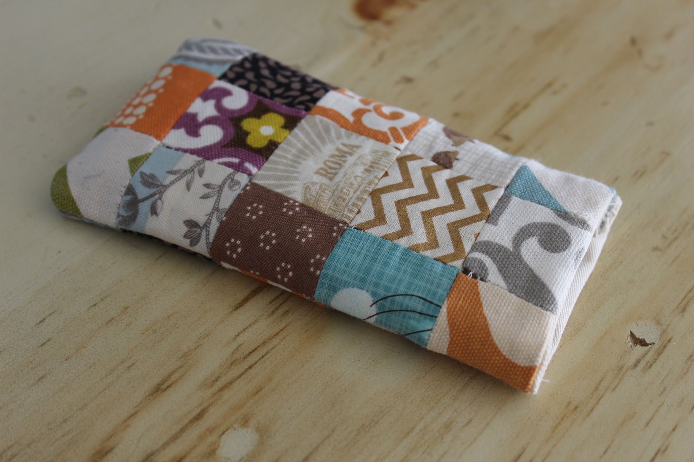 Patchwork Phone Case : 9 Steps (with Pictures) - Instructables