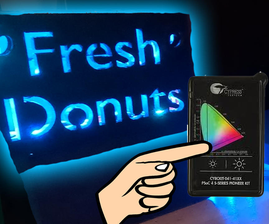 How to Make a Custom LED Twitch Sign With Capacitive Touch : 6 Steps ...