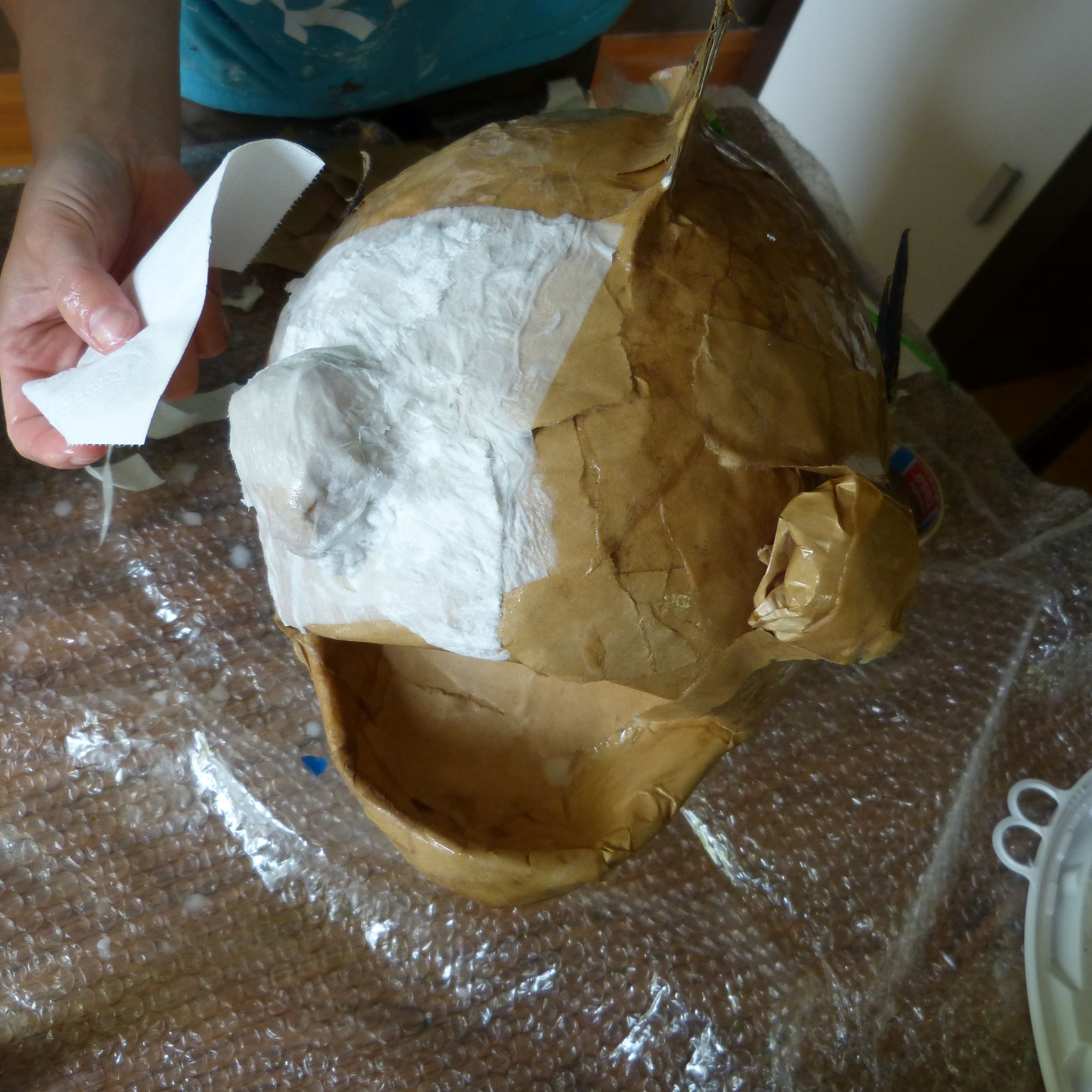 Angler Fish Pinata and Silly Blindfold : 21 Steps (with Pictures ...