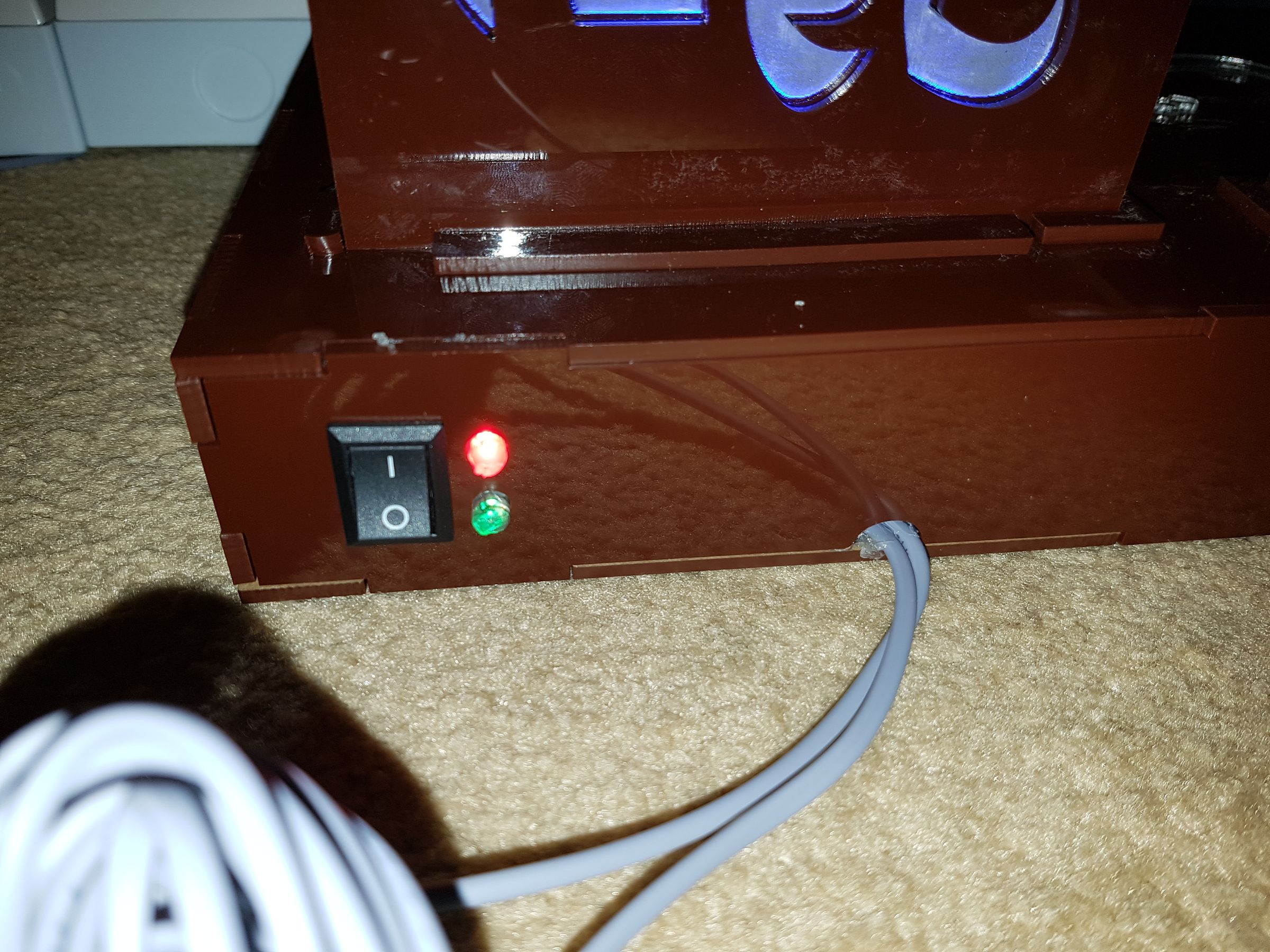 2 Players Competition / Quiz Buzzer Box System Using Arduino : 10 Steps ...