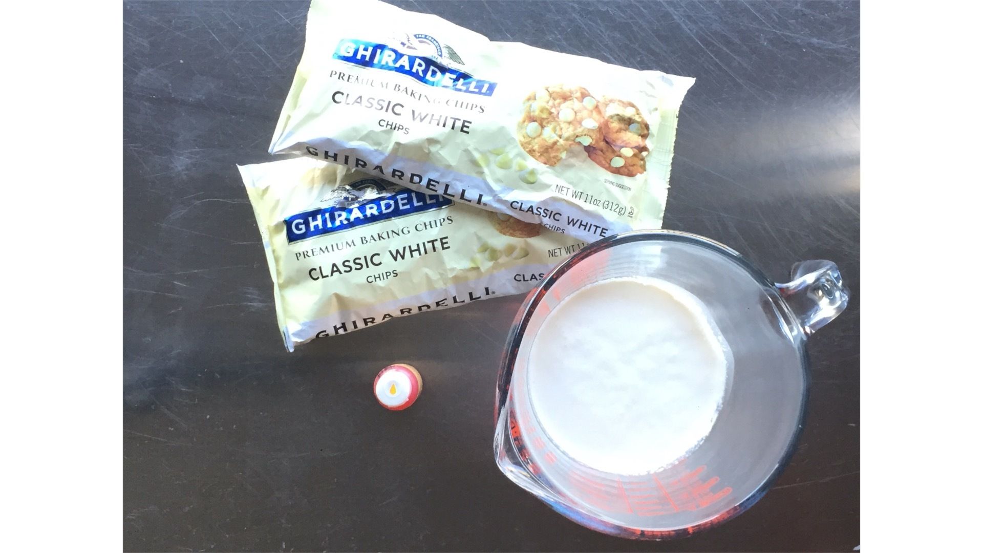 Colored White Chocolate Ganache : 10 Steps (with Pictures) - Instructables