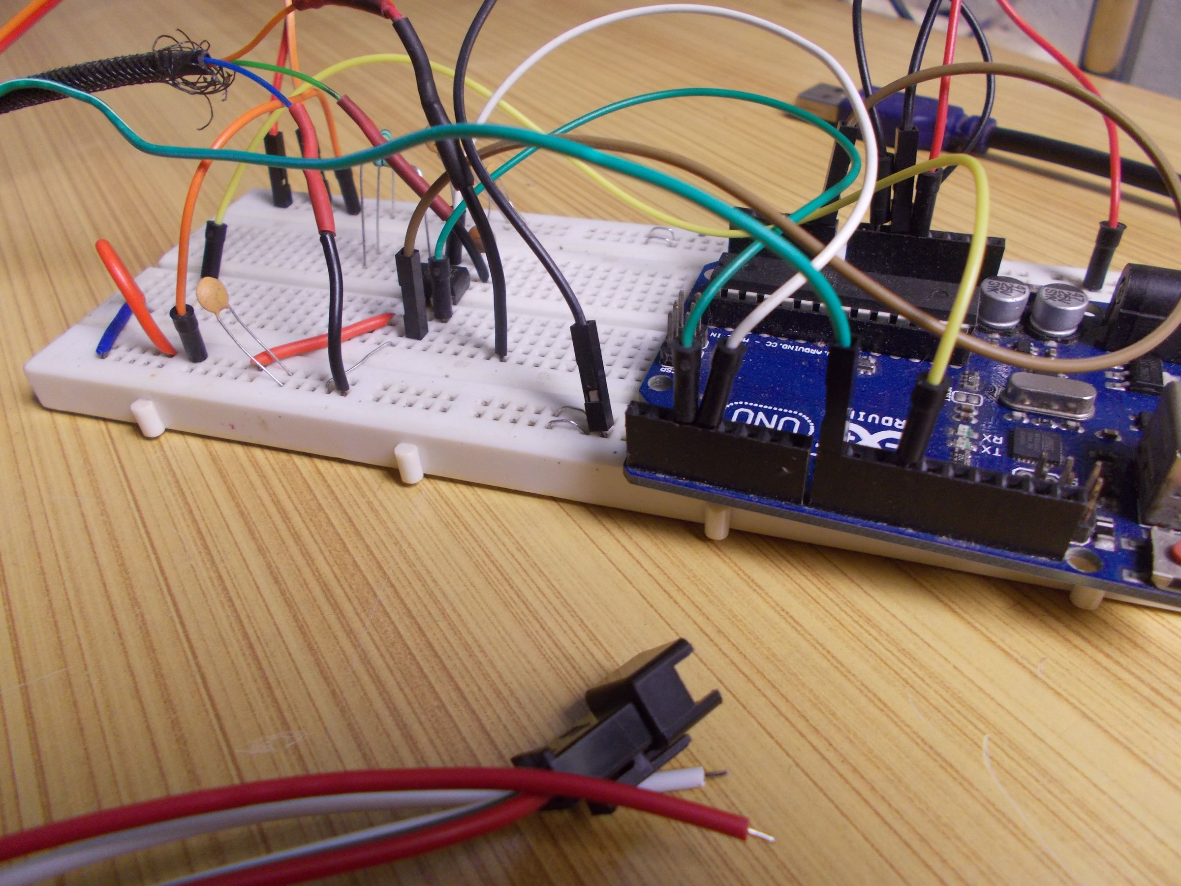 RGB Matrix + Spectrum Analyzer : 10 Steps (with Pictures) - Instructables