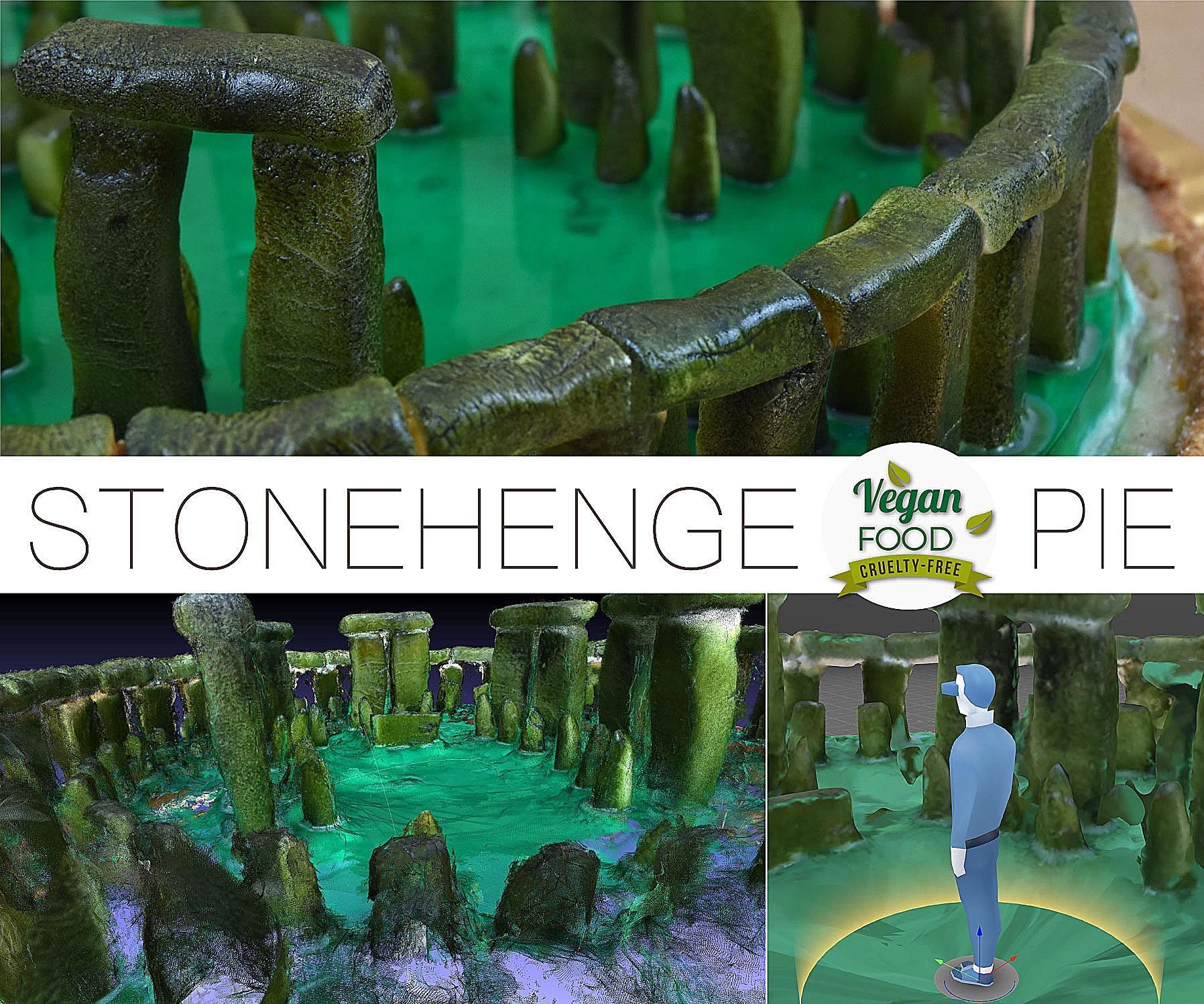 Stonehenge Pastiera PIE 3D : 11 Steps (with Pictures) - Instructables