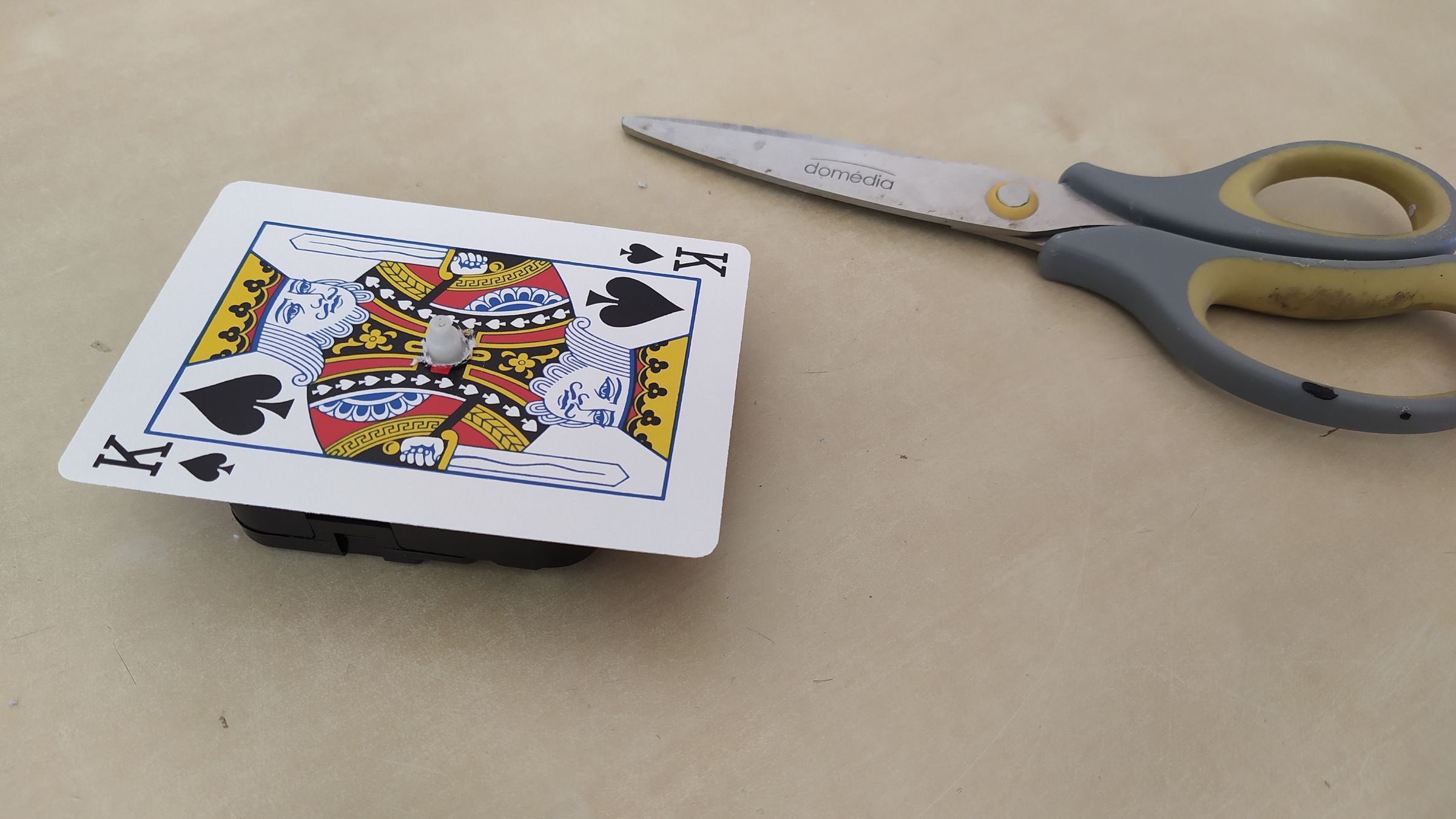 Playing Cards Clock : 7 Steps (with Pictures) - Instructables