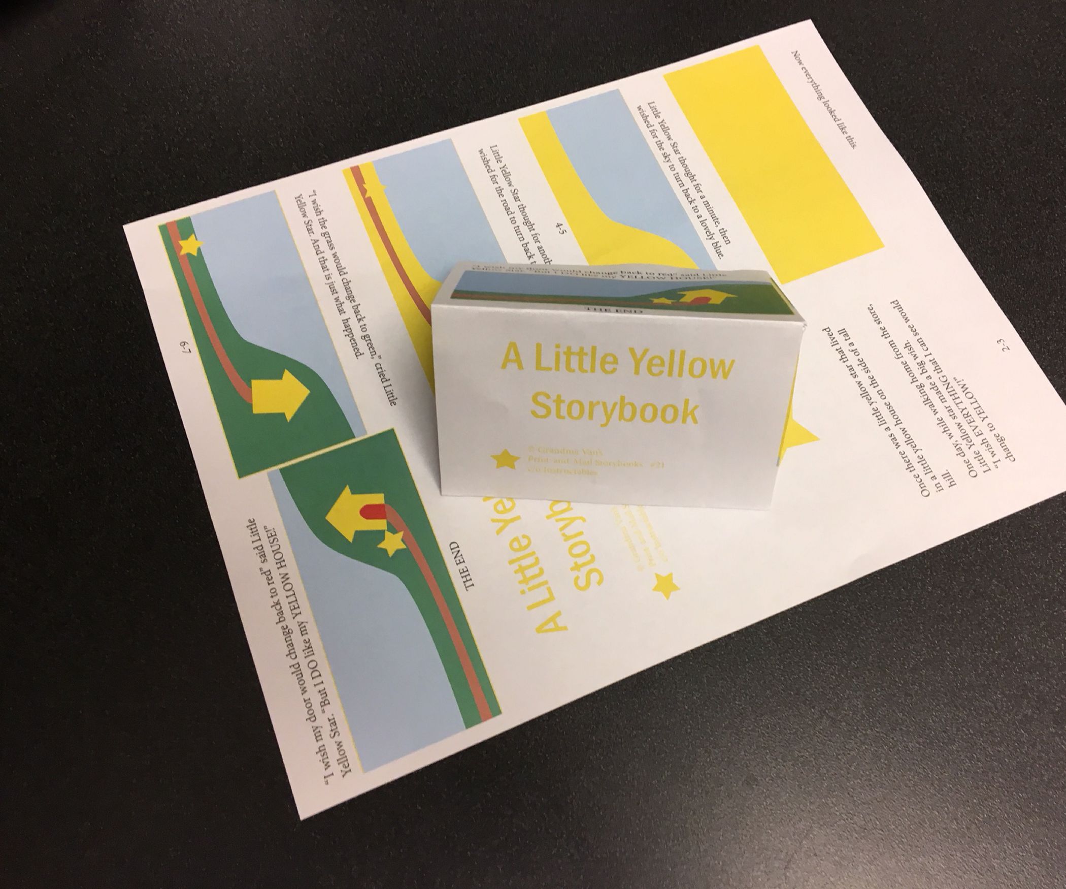 A Little Yellow Storybook (#21) - Instructables