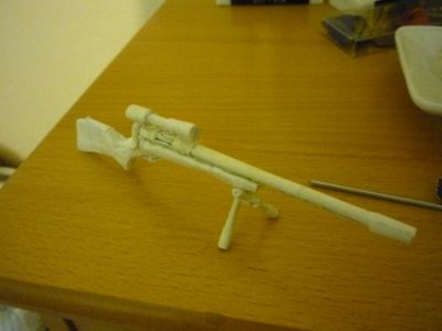 Model Bolt Action Sniper Rifle (new Instructions!) - Instructables