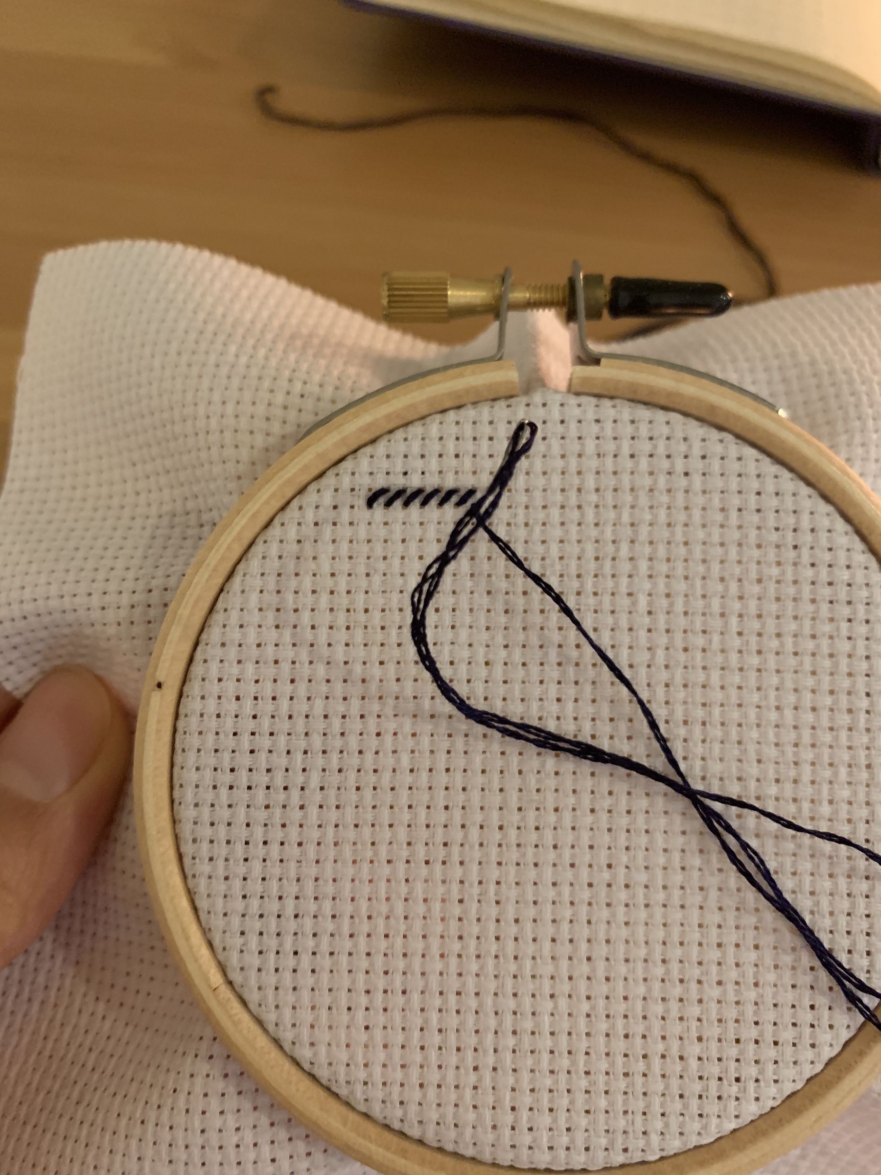 How to Cross Stitch a QR Code : 8 Steps (with Pictures) - Instructables