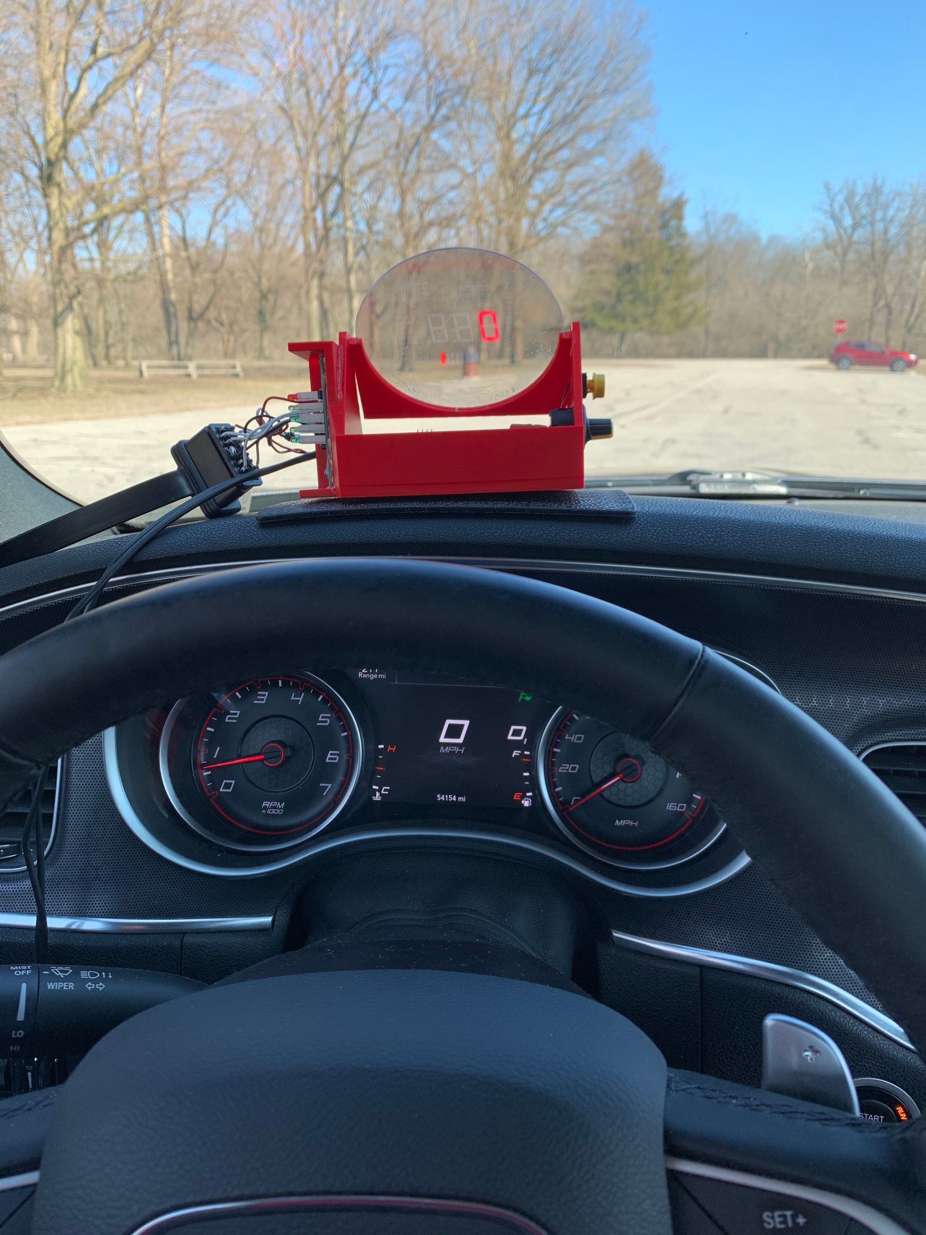 Car Heads Up Display (Arduino + ELM327) : 6 Steps - Instructables