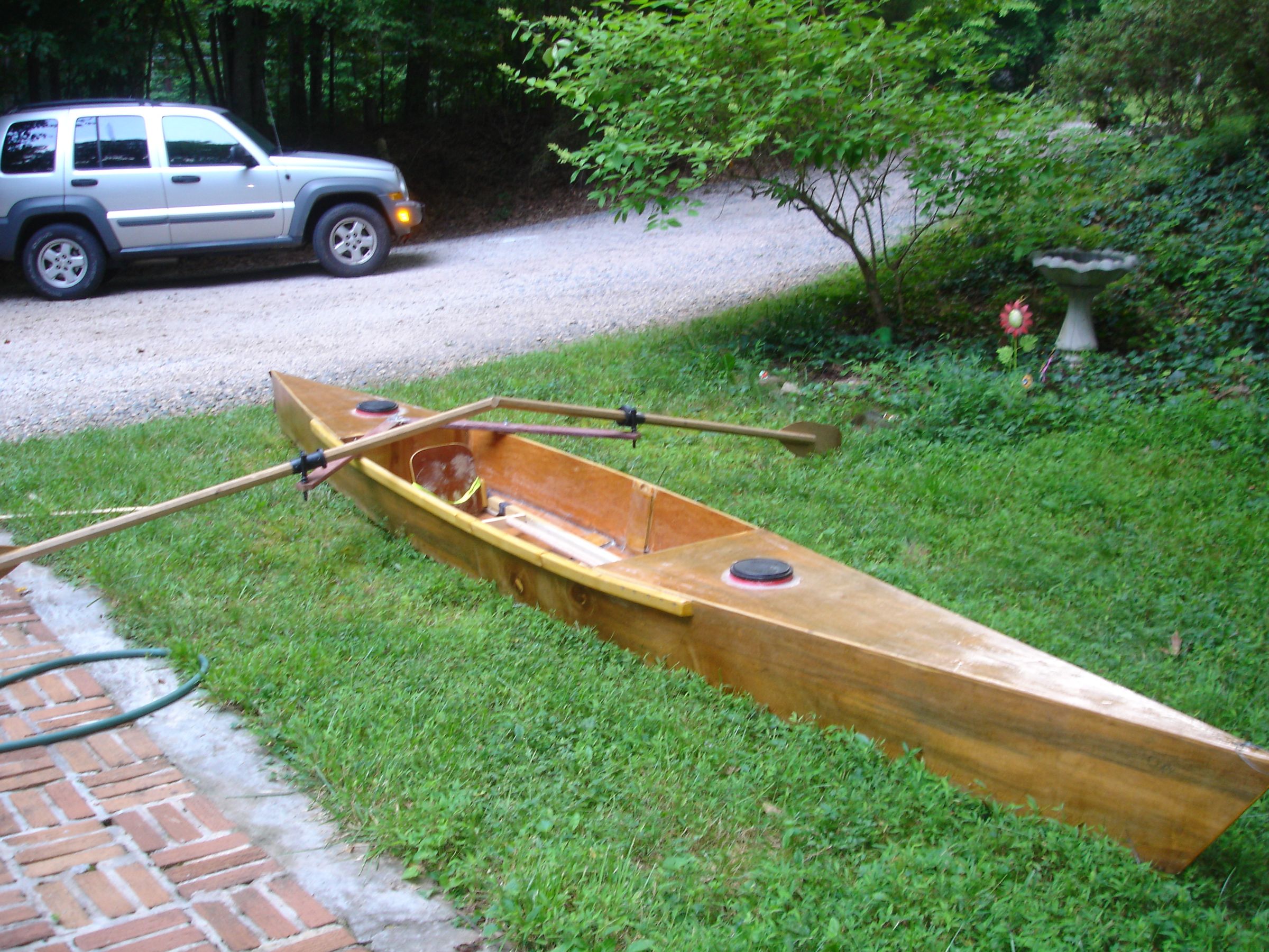 Racing Scull Rowing Boat : 14 Steps (with Pictures) - Instructables