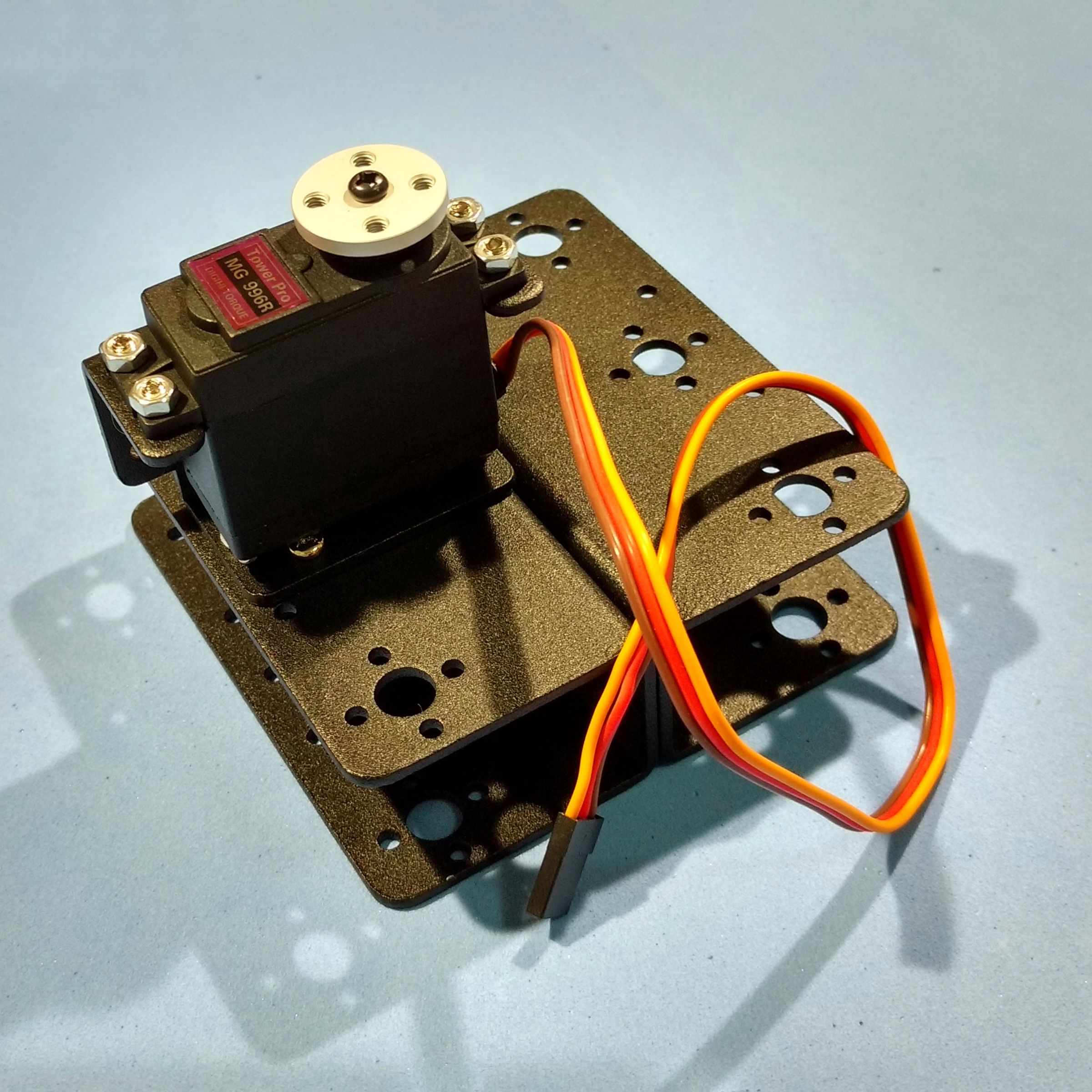Nunchuk Controlled Robotic Arm (with Arduino) : 14 Steps (with Pictures) - Instructables
