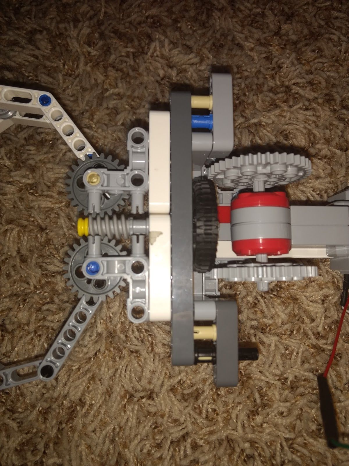 Arduino Controlled Robotic Arm From Lego Mindstorm : 6 Steps ...