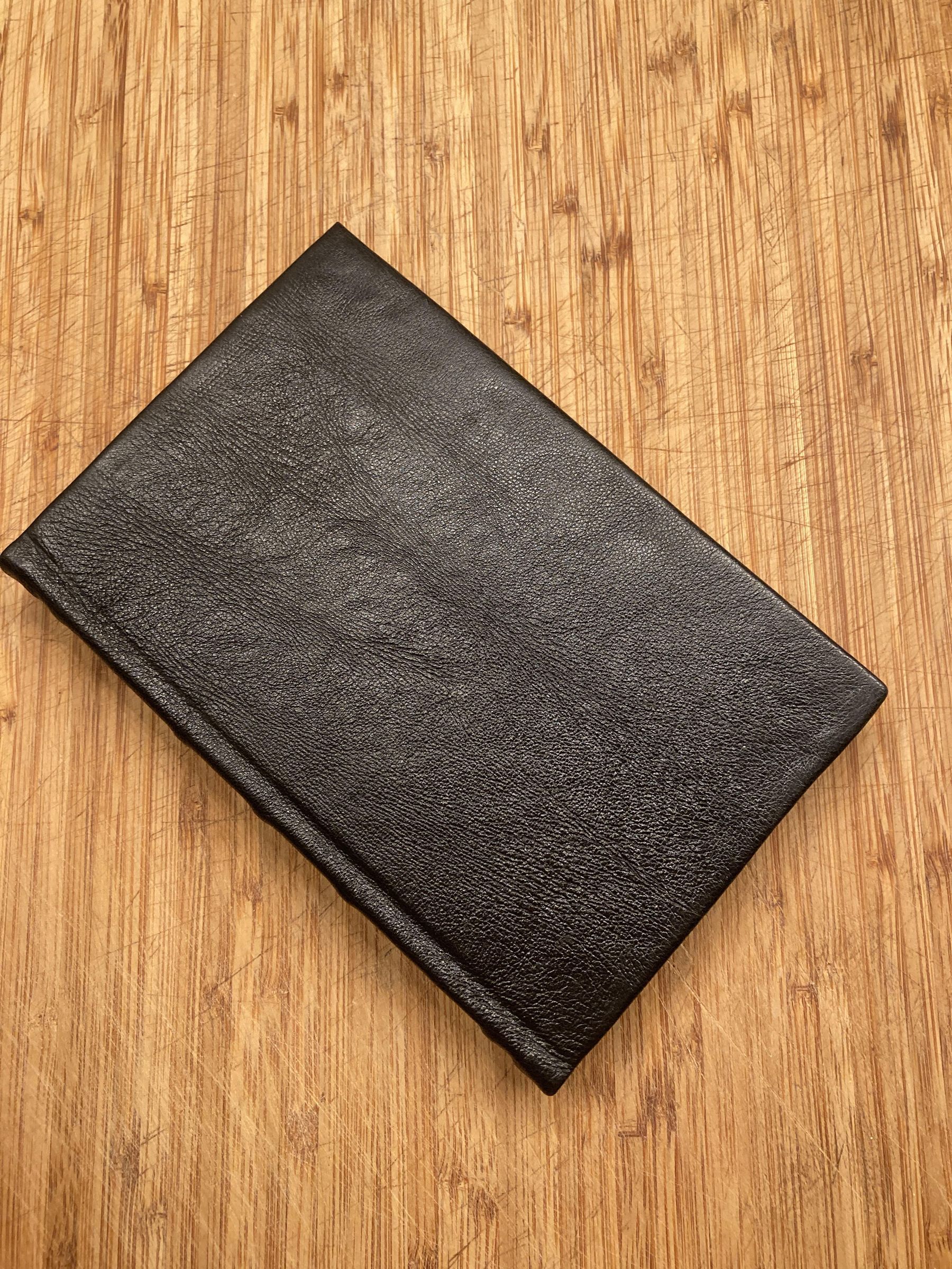 Leather Binding a Paperback: a New and Improved Guide : 23 Steps (with ...