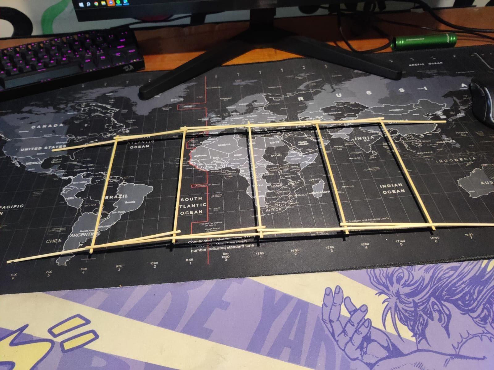 Da Vinci Bridge (with Pictures) - Instructables