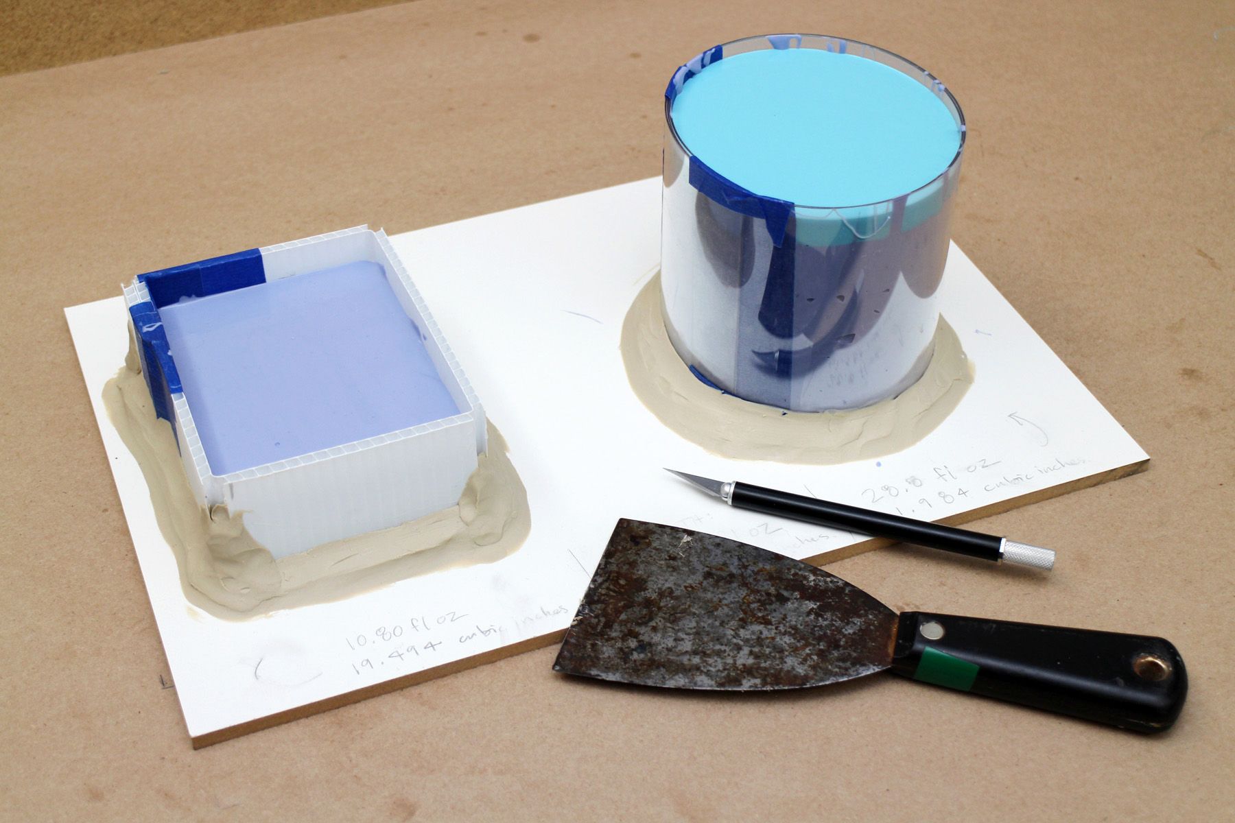 Flexible Block Molds : 15 Steps - Instructables