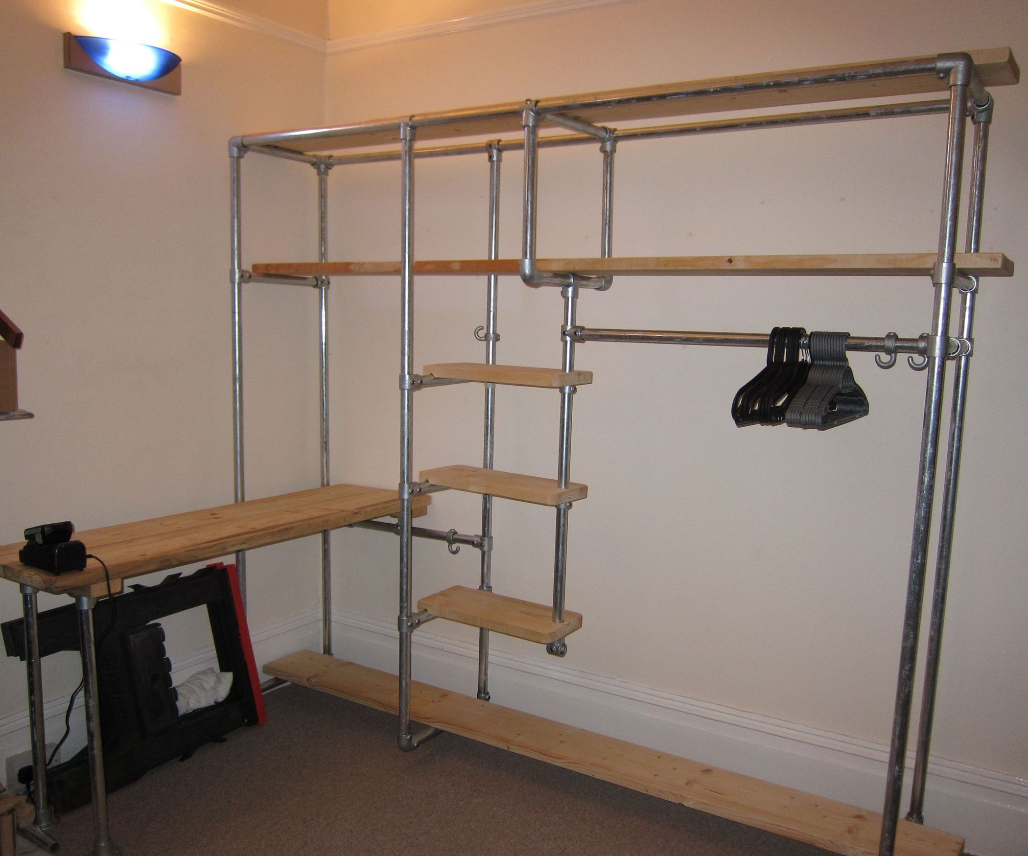 Scaffold Storage System : 3 Steps (with Pictures) - Instructables