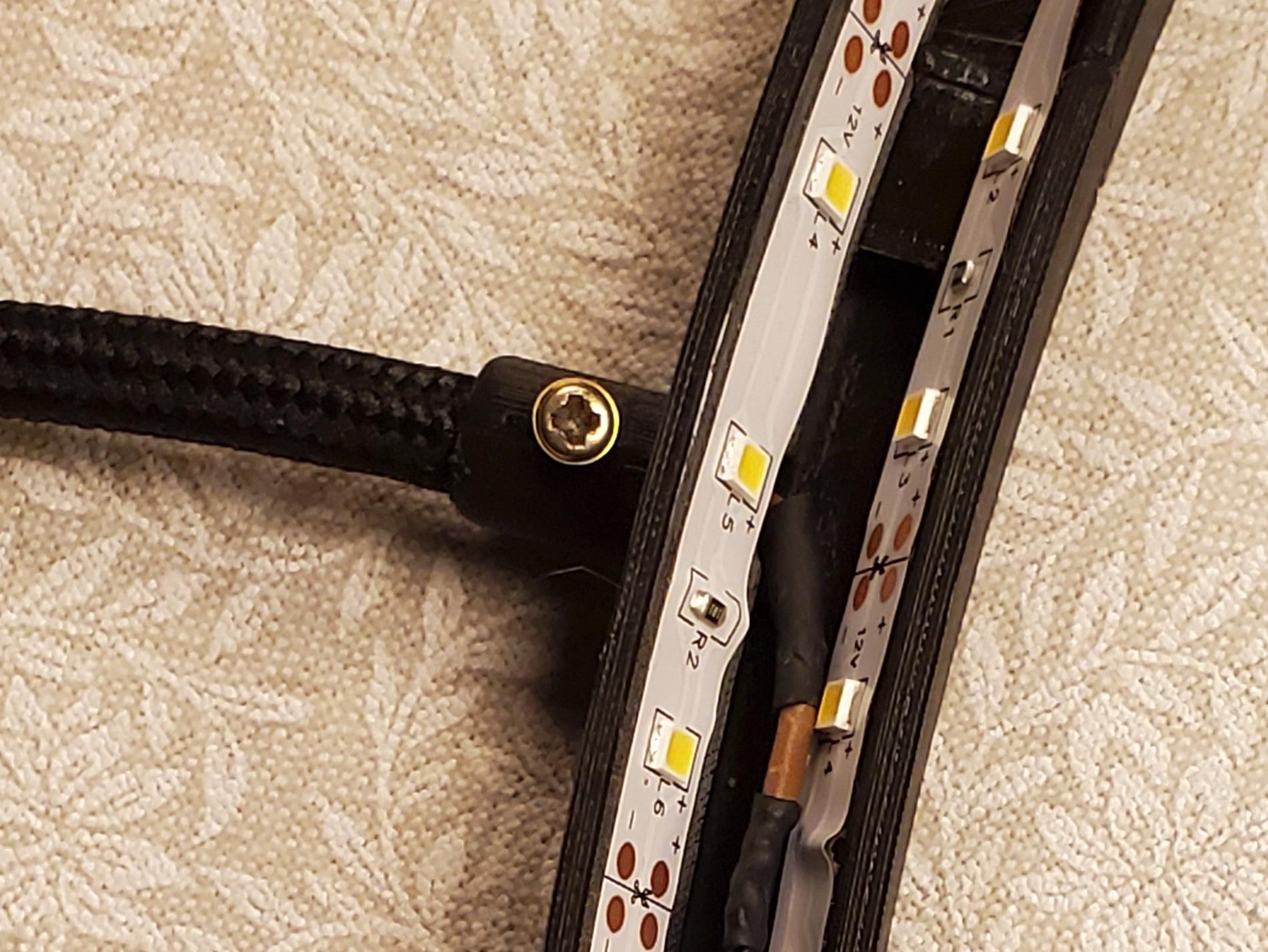 The RING - Lamp With Progressive Lighting, IR Controlled : 9 Steps ...