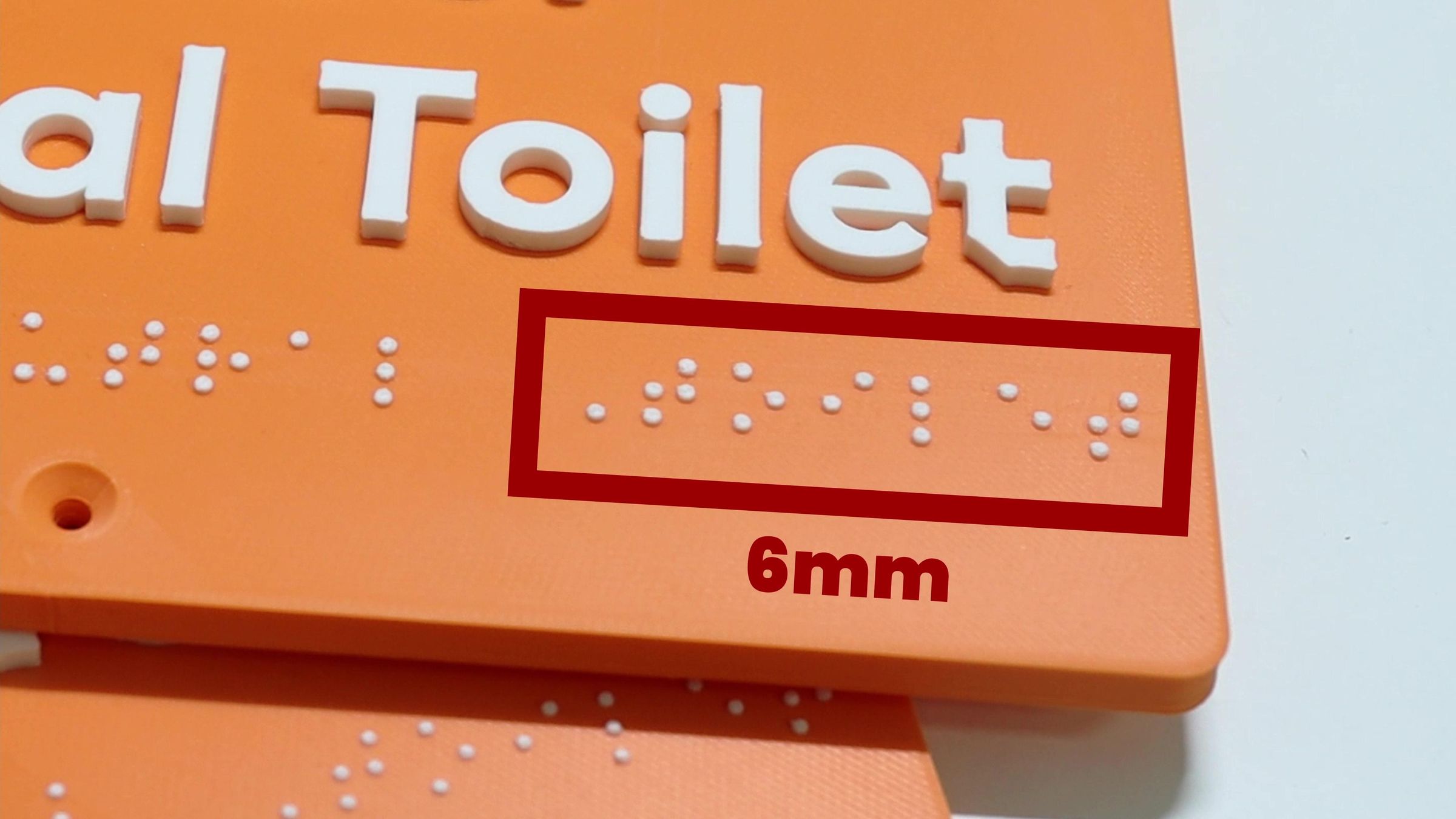 Easy 3D Printed Braille to Add to Everything! : 10 Steps (with Pictures ...