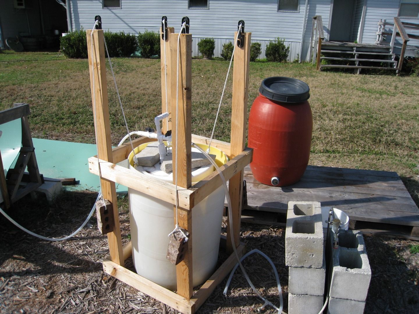 Biogas at Home- Cheap and Easy : 8 Steps - Instructables