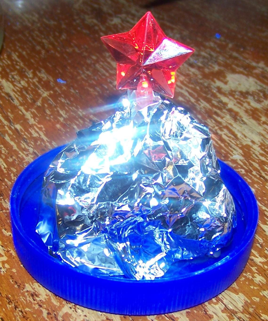 Solar Powered LED Twinkling Star in a Jar : 10 Steps - Instructables