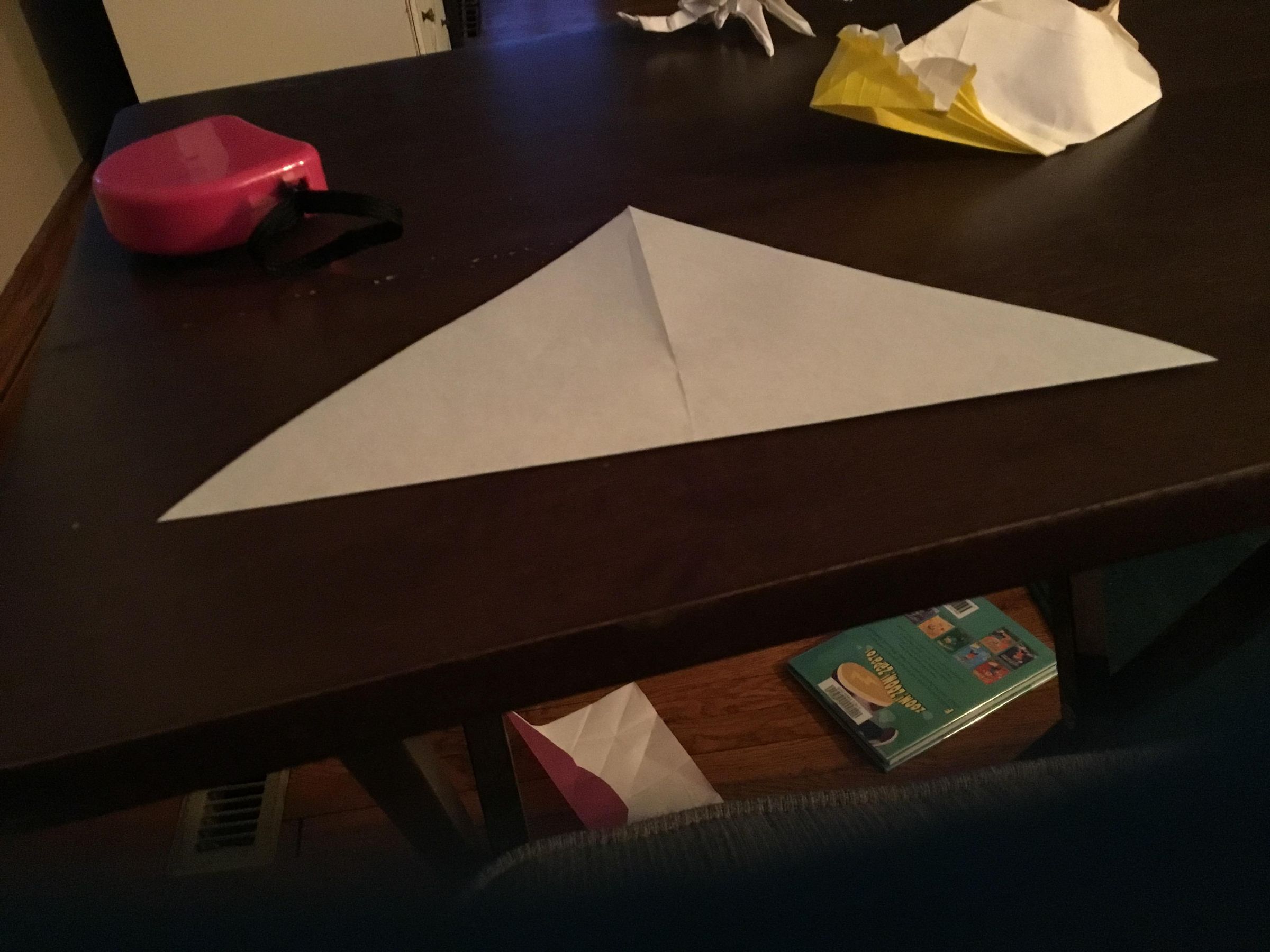 Origami Otter : 4 Steps - Instructables