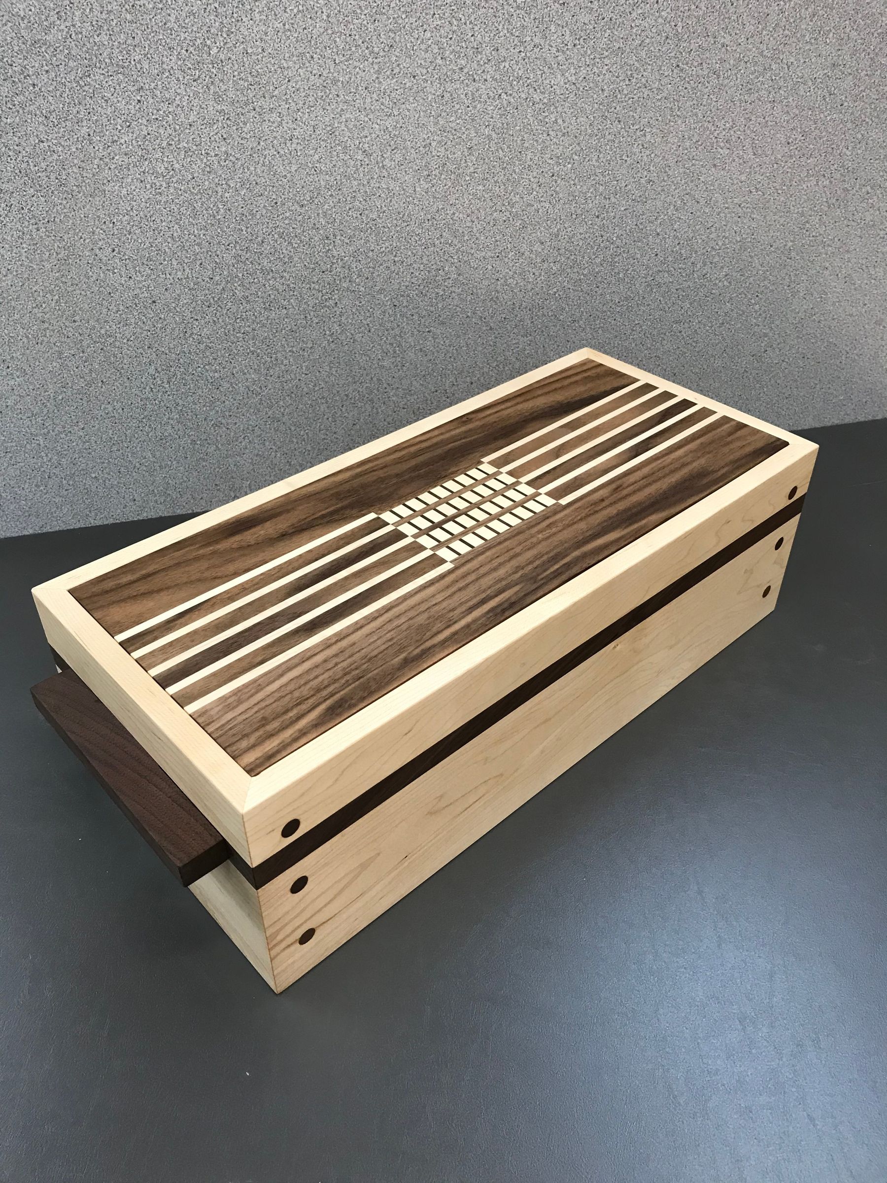 Wooden Keep Sake Box With 4 Digit Magnetic Combination : 12 Steps (with ...